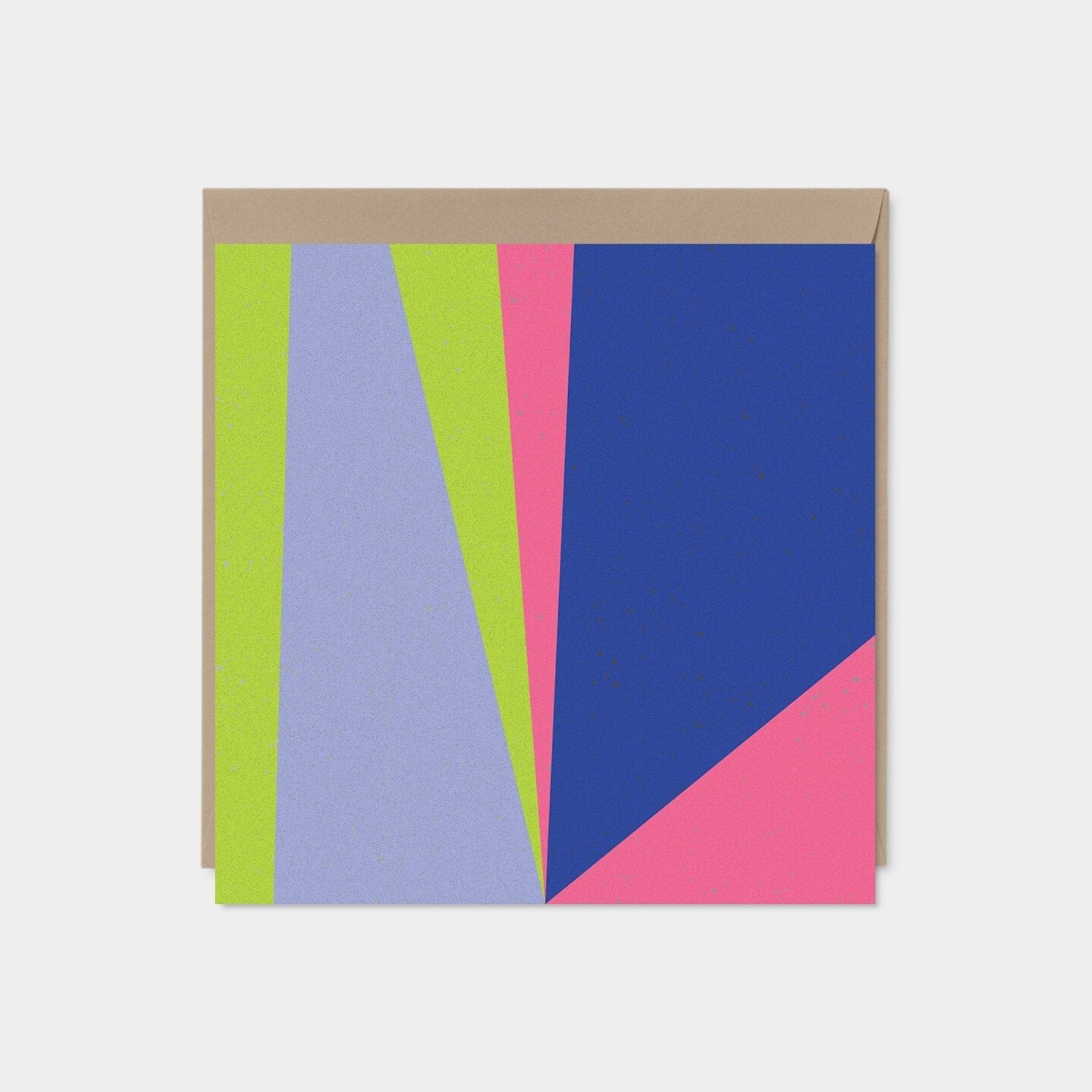Color Block Square Modern Art Card V | Michaels