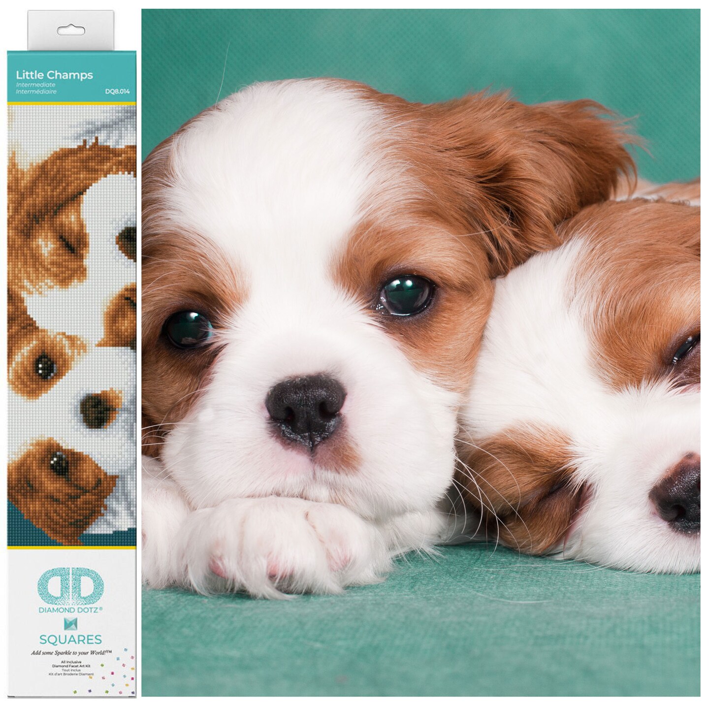 Diamond Dotz Little Champs Diamond Painting Kits for Adults - Diamond ...