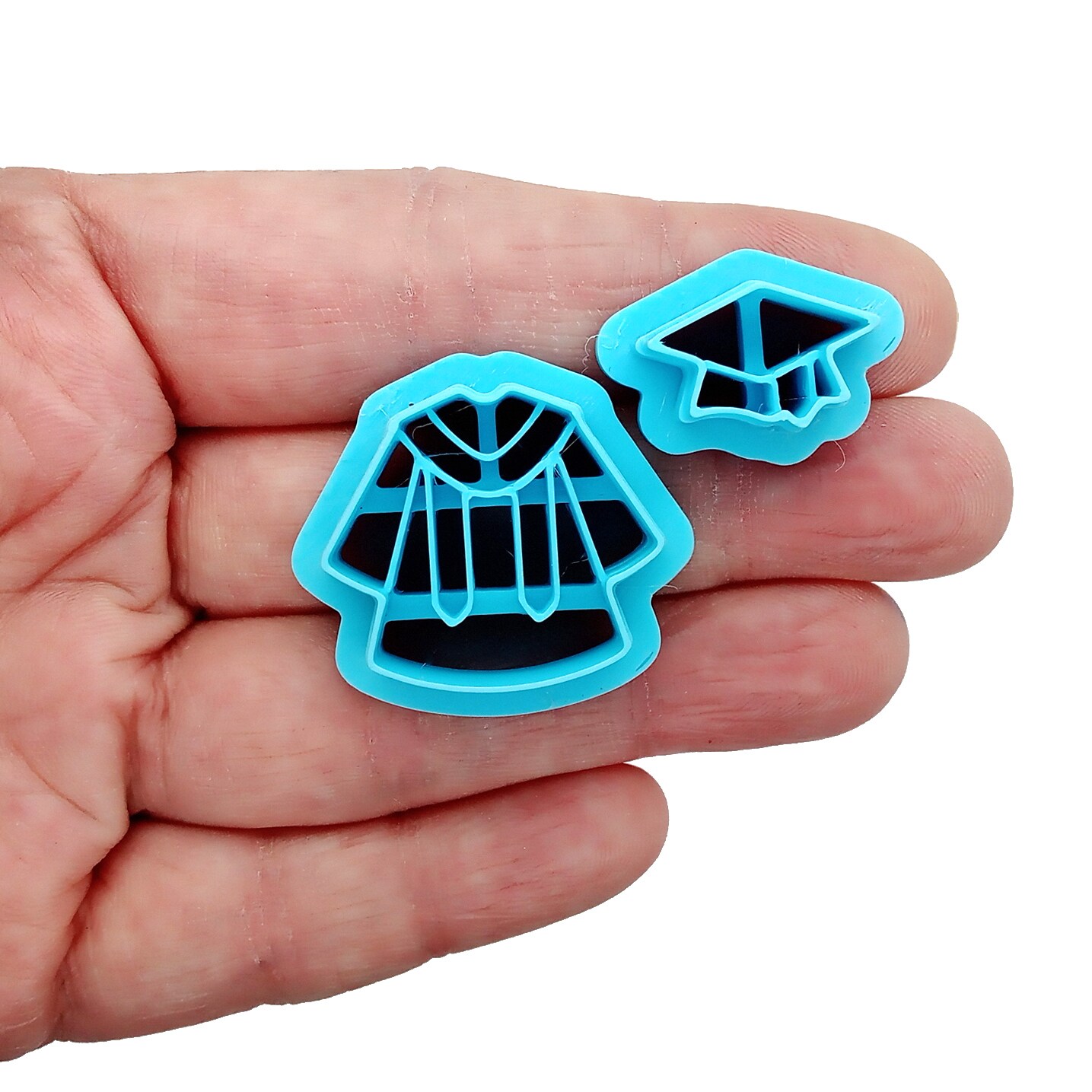 Graduation Gown & Cap, 2 pc Small Clay Cutter Set, Adorabilities | Michaels