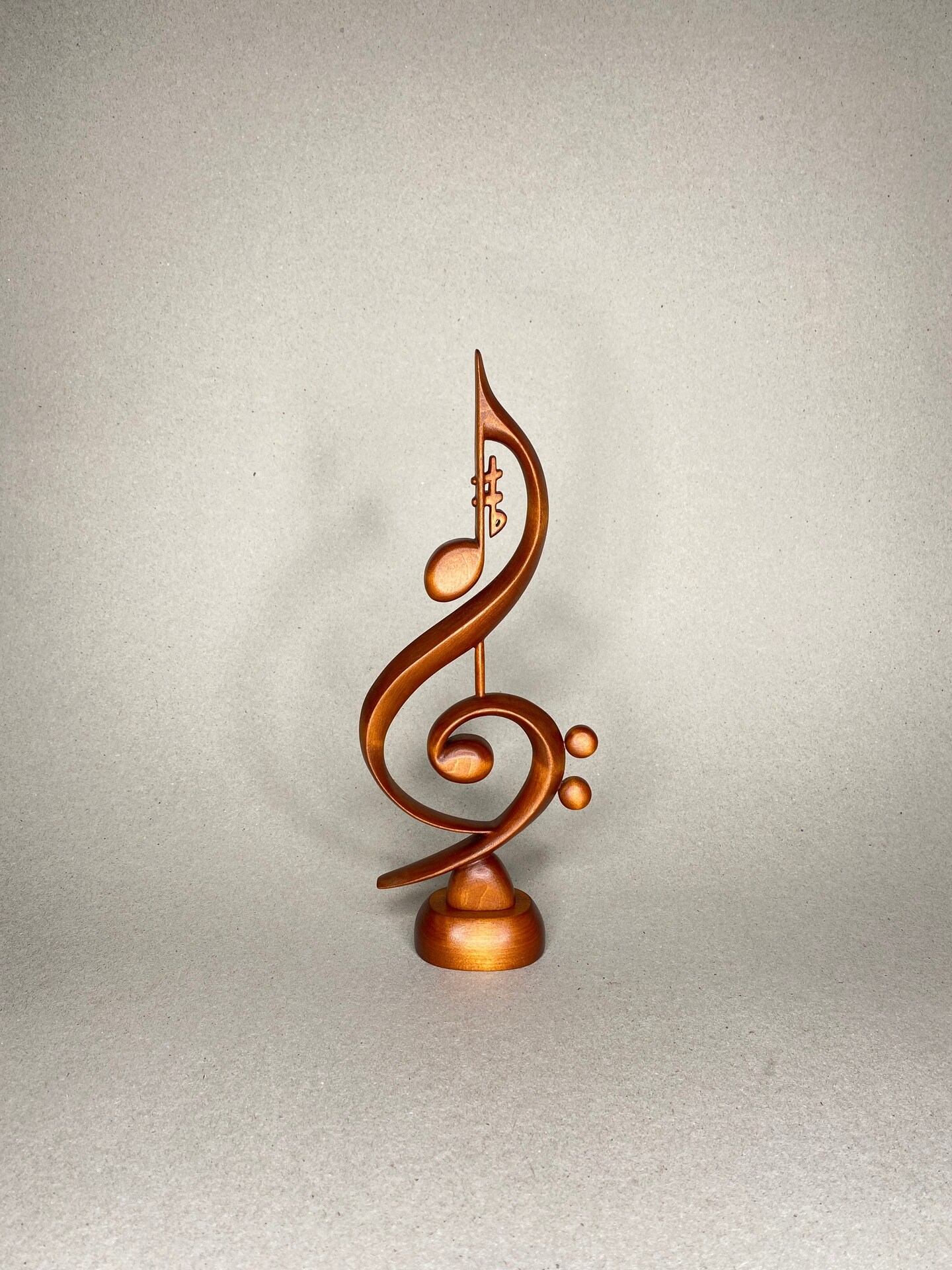 Musical symbols, Treble clef 11 inches, Bass clef, sharp, flat, eighth ...