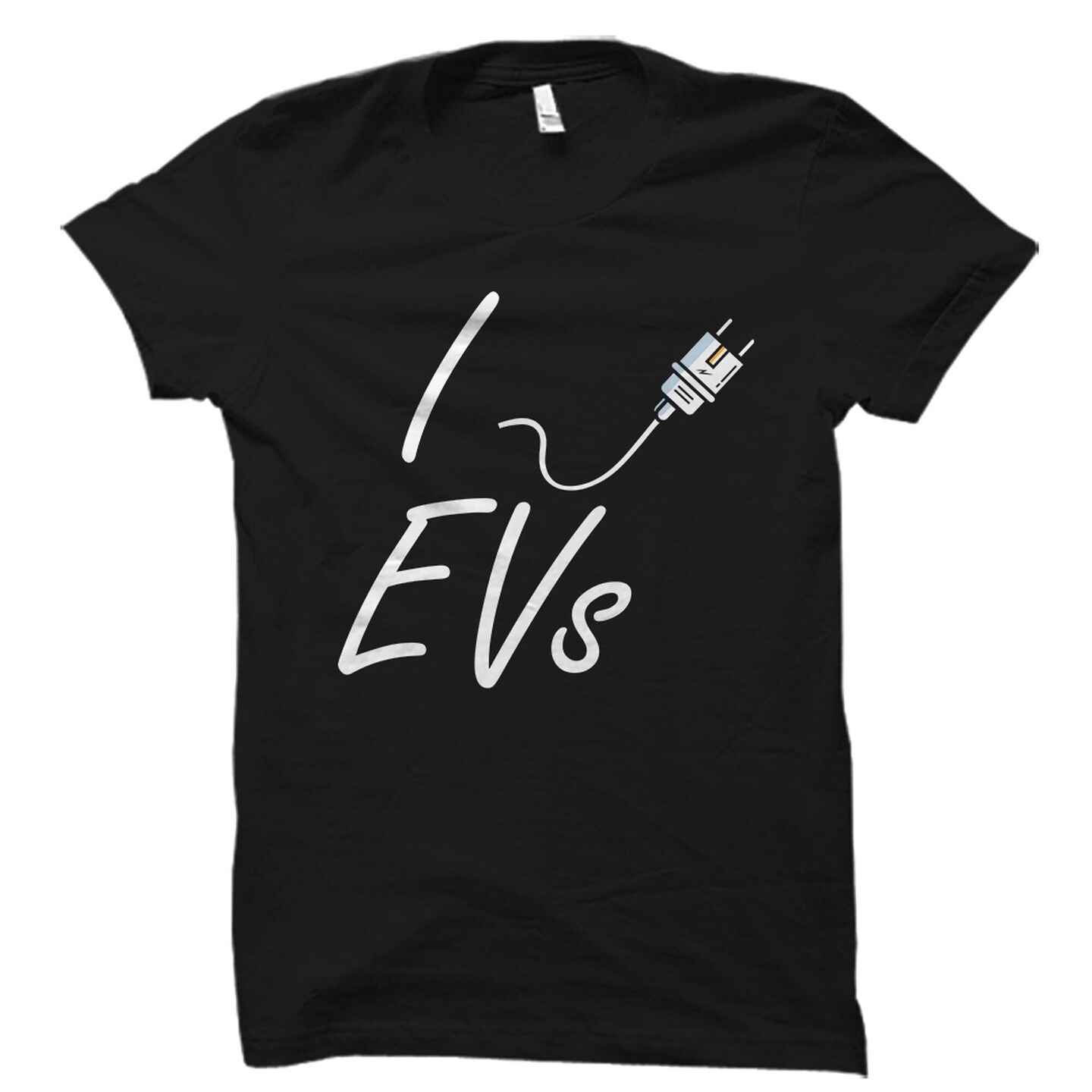 Electric Car Gift, Electric Car Shirt, Ev Shirt, Car T-Shirts, Go Green ...