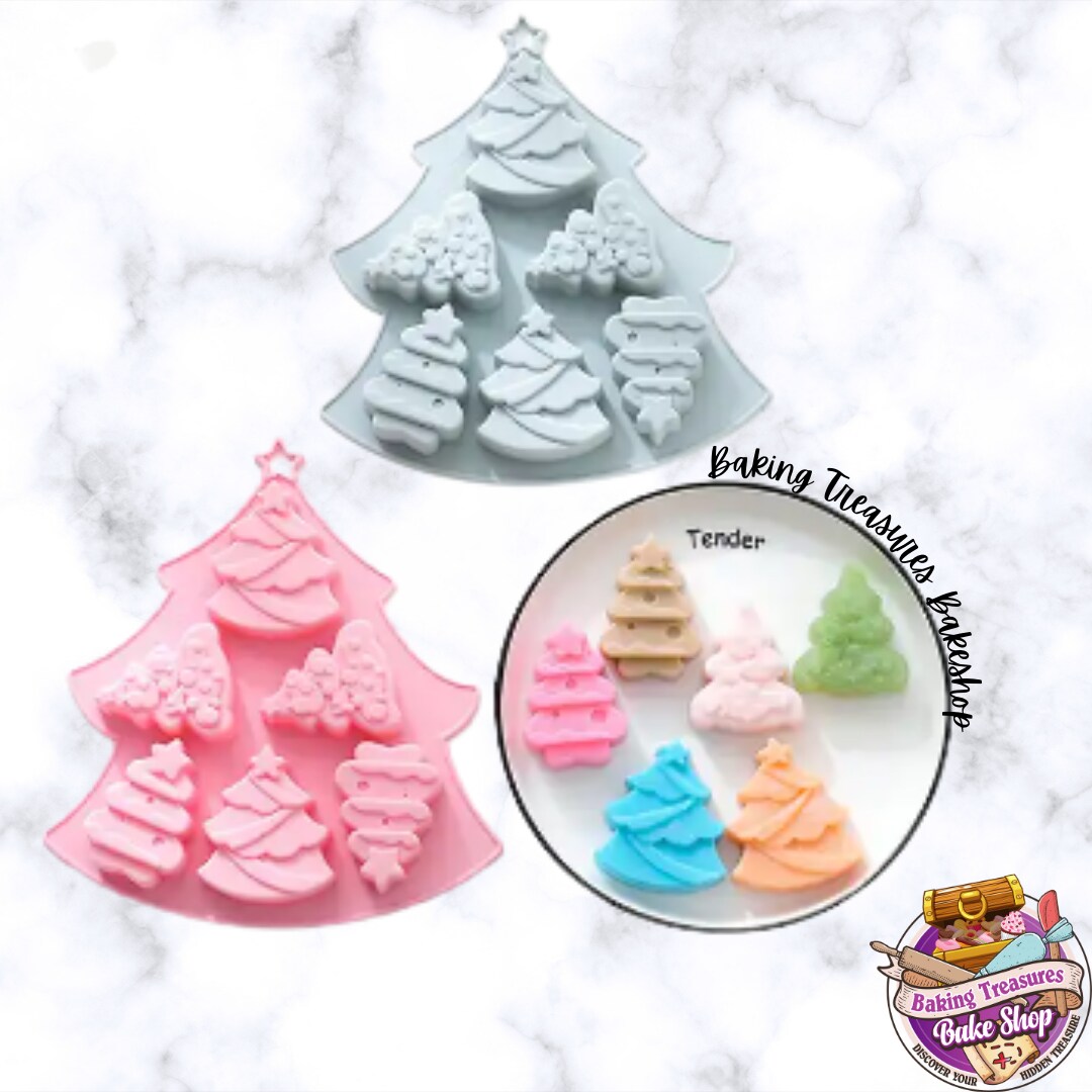 Silicone Christmas Trees Mold | Michaels
