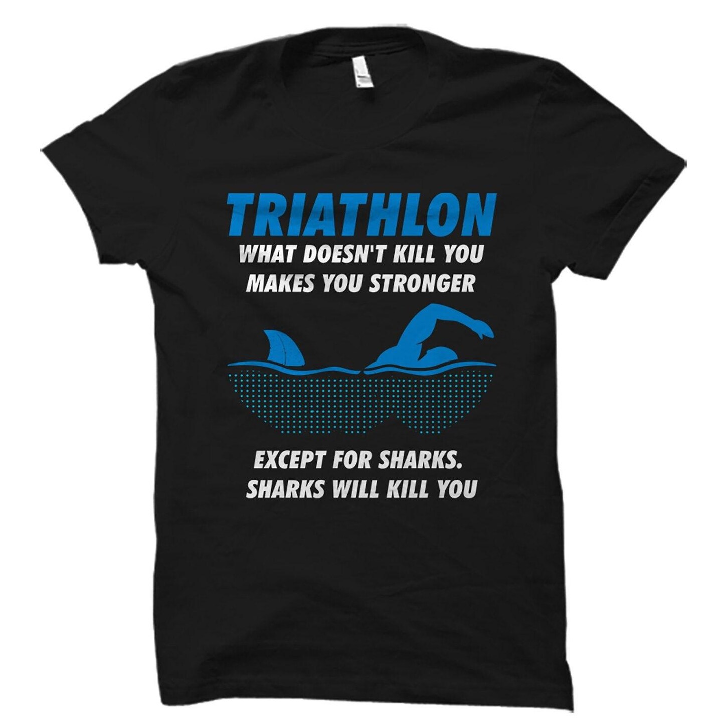 Triathlon Shirt, Triathlon Gift, Triathlon Athlete Shirt, Triathlon ...