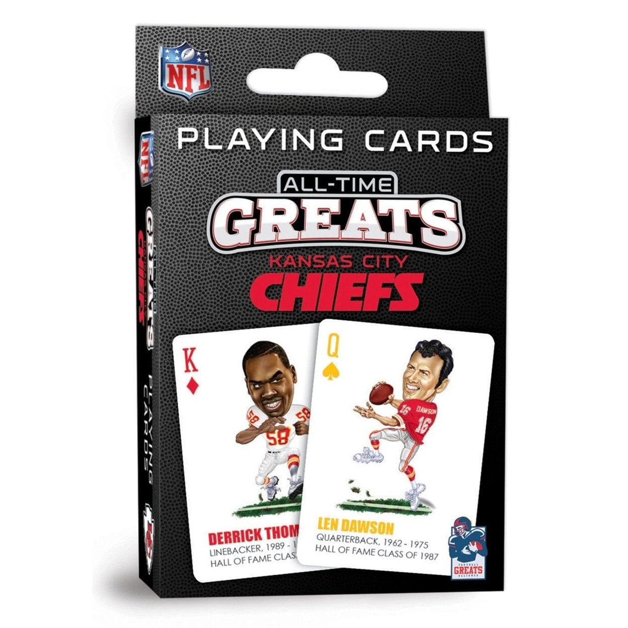 Kansas City Chiefs Playing Cards 54 Card Deck Officially Licensed Nfl ...