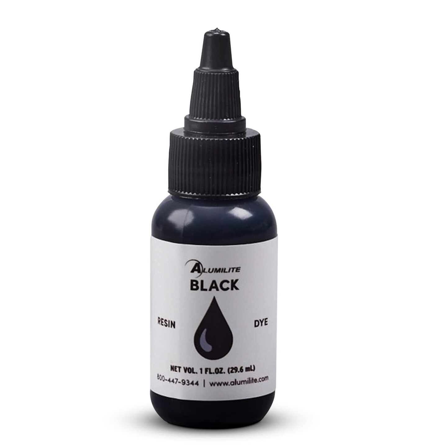 Alumilite Dye Liquid Color Tint Black (1 oz) Highly Concentrated ...