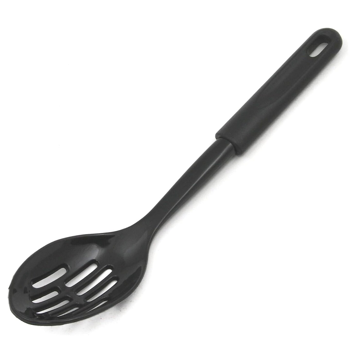 Chef Craft 11.5" Basic Heat Resistant Nylon Slotted Serving Spoon ...