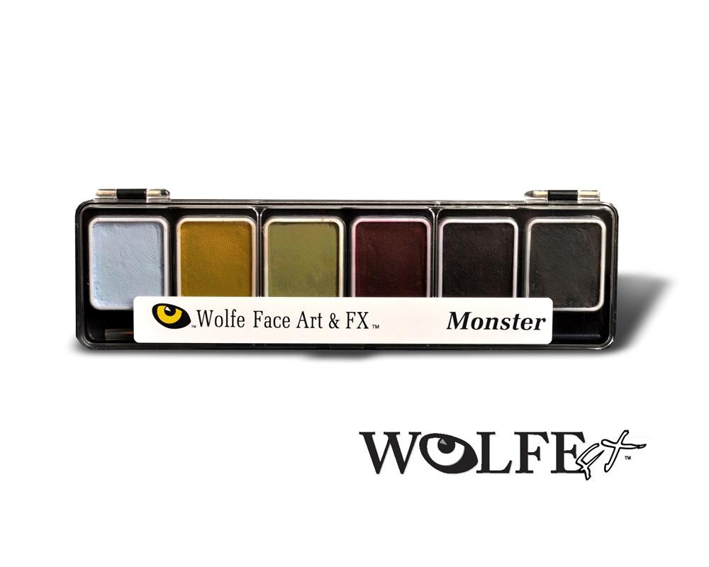 Wolfe FX 6 Color Palette / Face Paint Kit (Monster) | Michaels