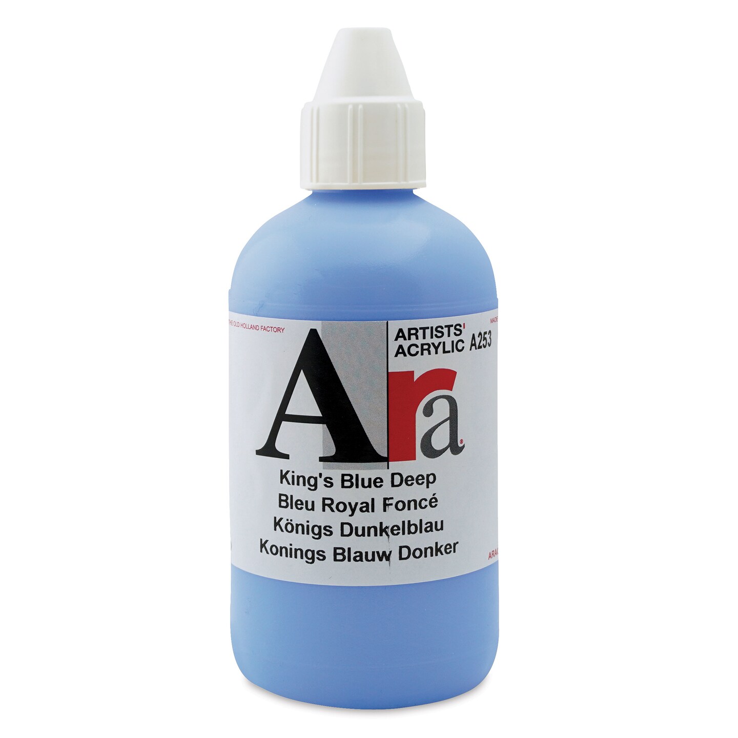 Ara Artists’ Acrylic Paint - Kings Blue Deep, 250 ml, Count: 1, Model ...