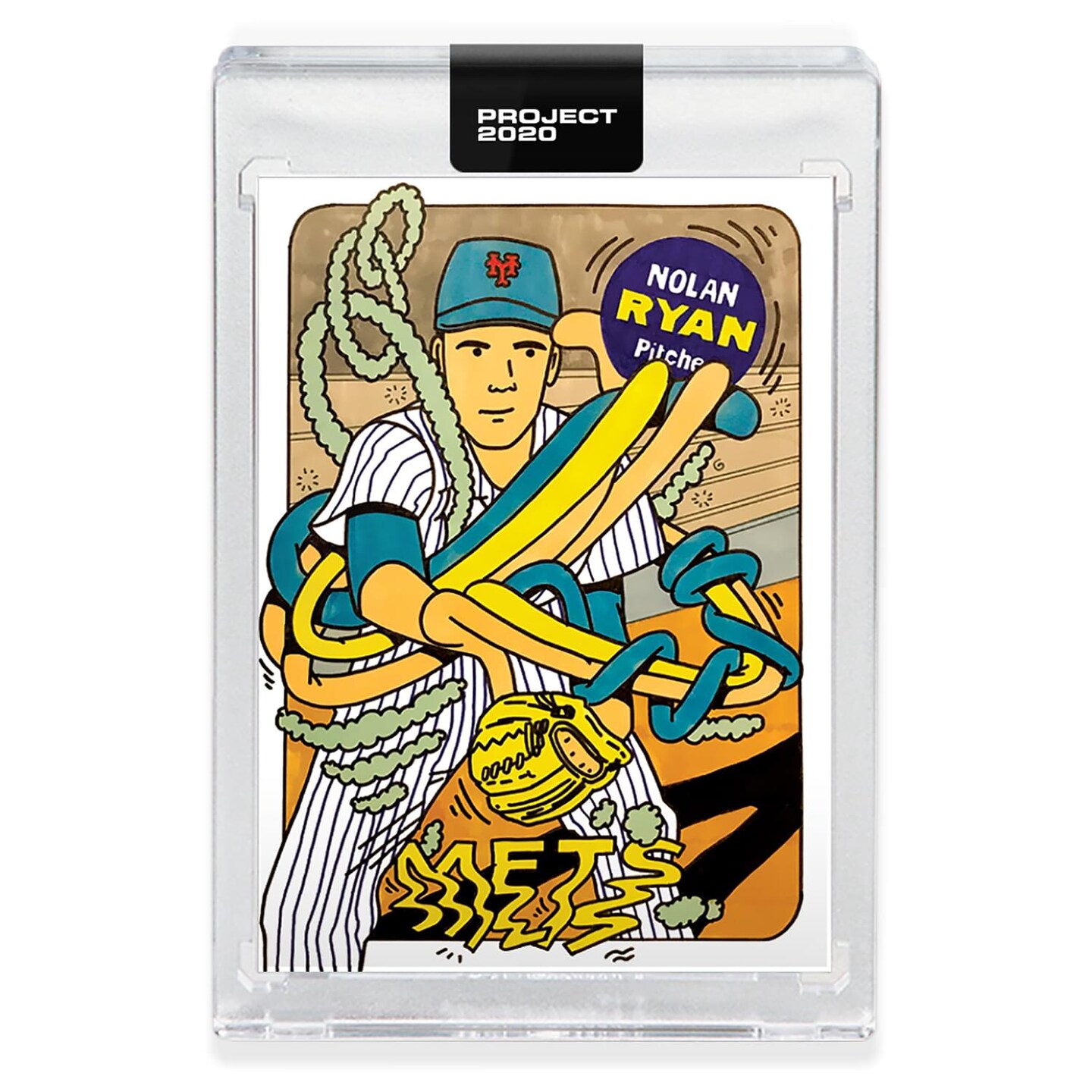 Topps PROJECT 2020 Card 245 - 1969 Nolan Ryan by Ermsy | Michaels