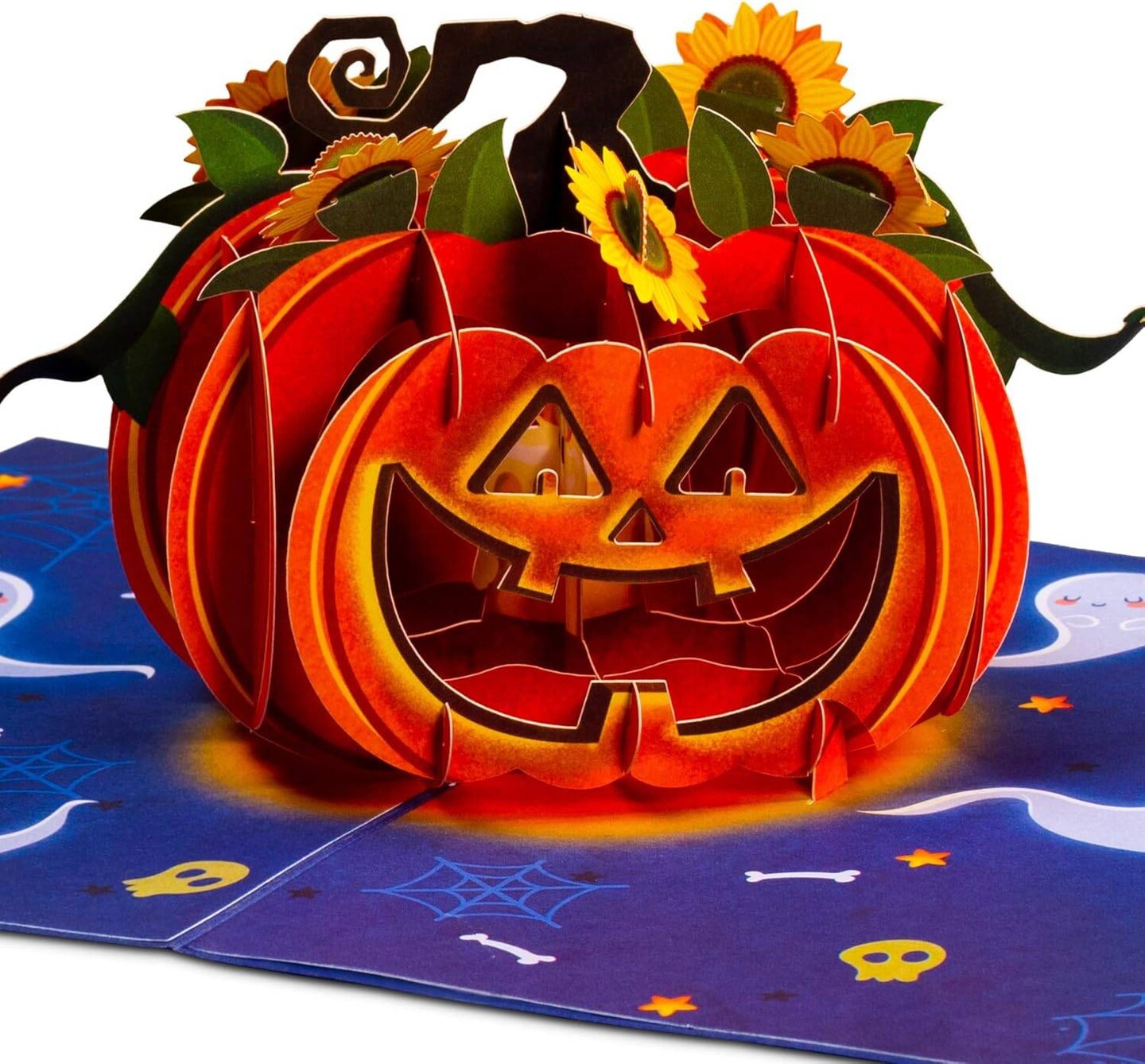 Paper Love Halloween Pumpkin Pop Up Card | Michaels