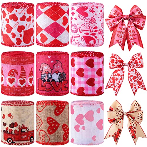 Valentine's Day Ribbon | Romantic Patterns & Colors | Michaels