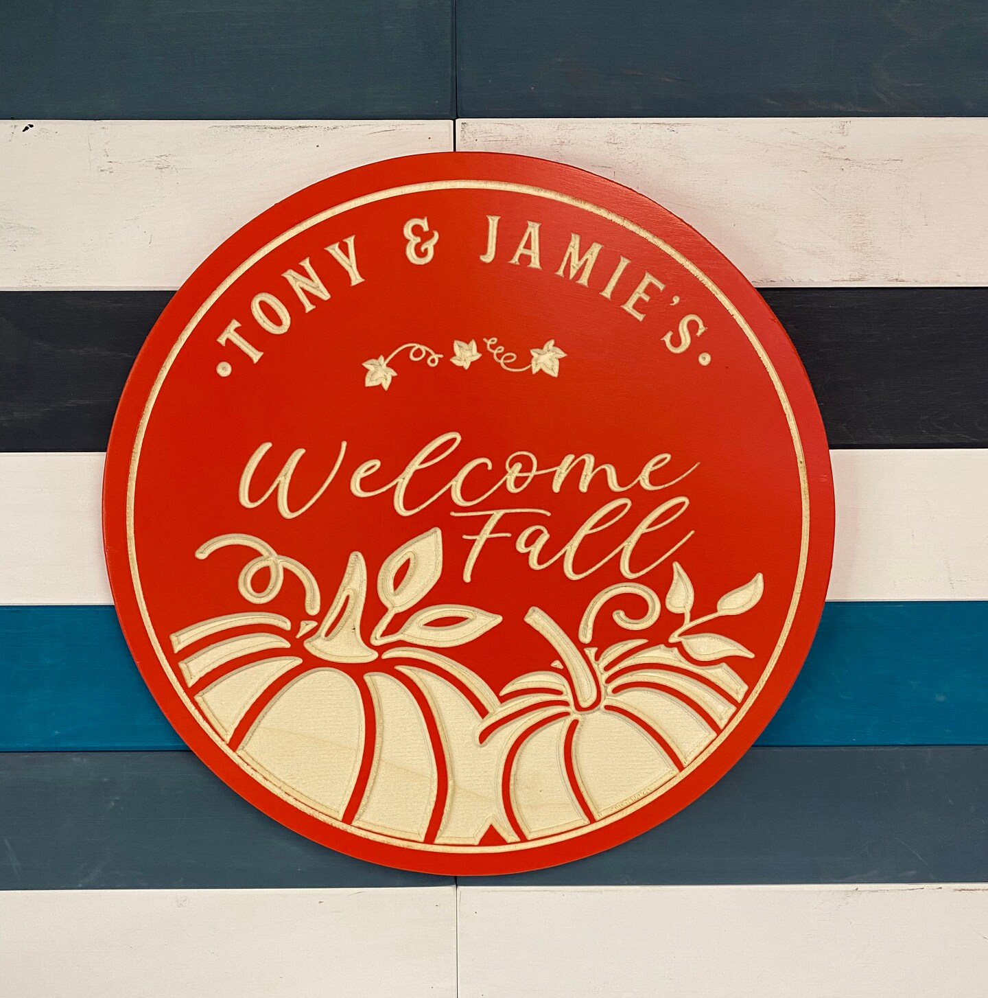 Custom Welcome Fall Sign | MakerPlace by Michaels