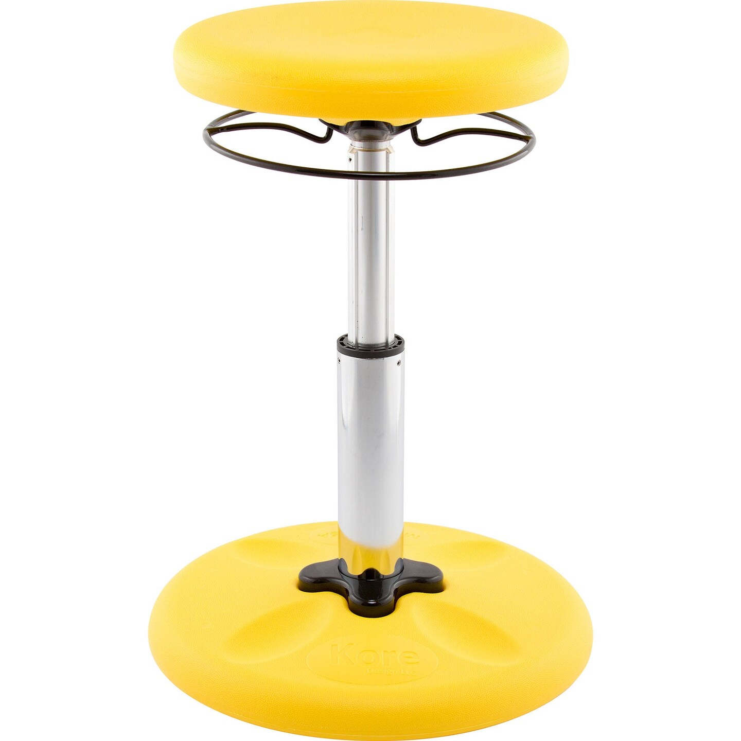 Kids Adjustable Standard Wobble Chair 14-19", Yellow | Michaels