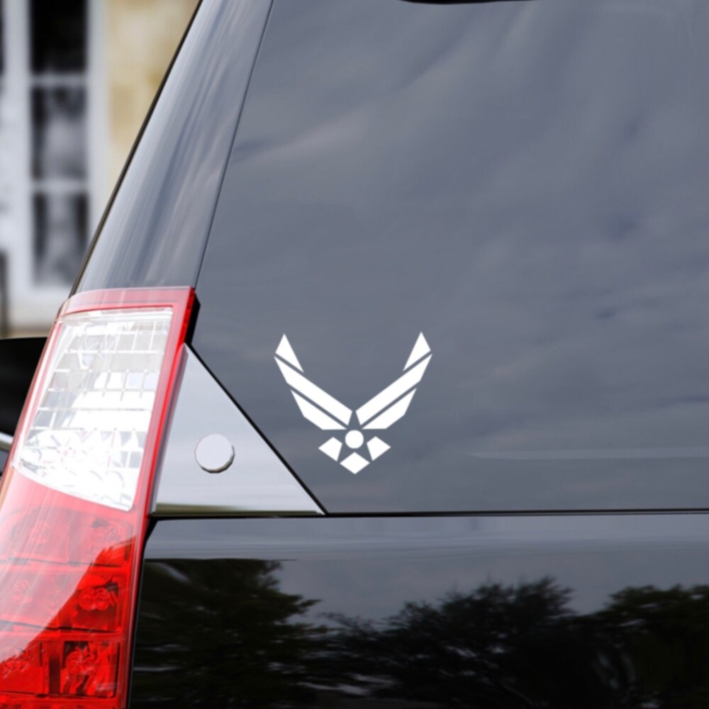U.S. Air Force Decal, USAF Decal for Car, Air Force Window Sticker for ...
