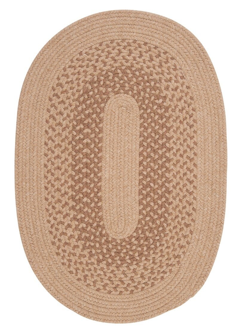 Jackson Round Area Rug, 12-Feet, Oatmeal | Michaels