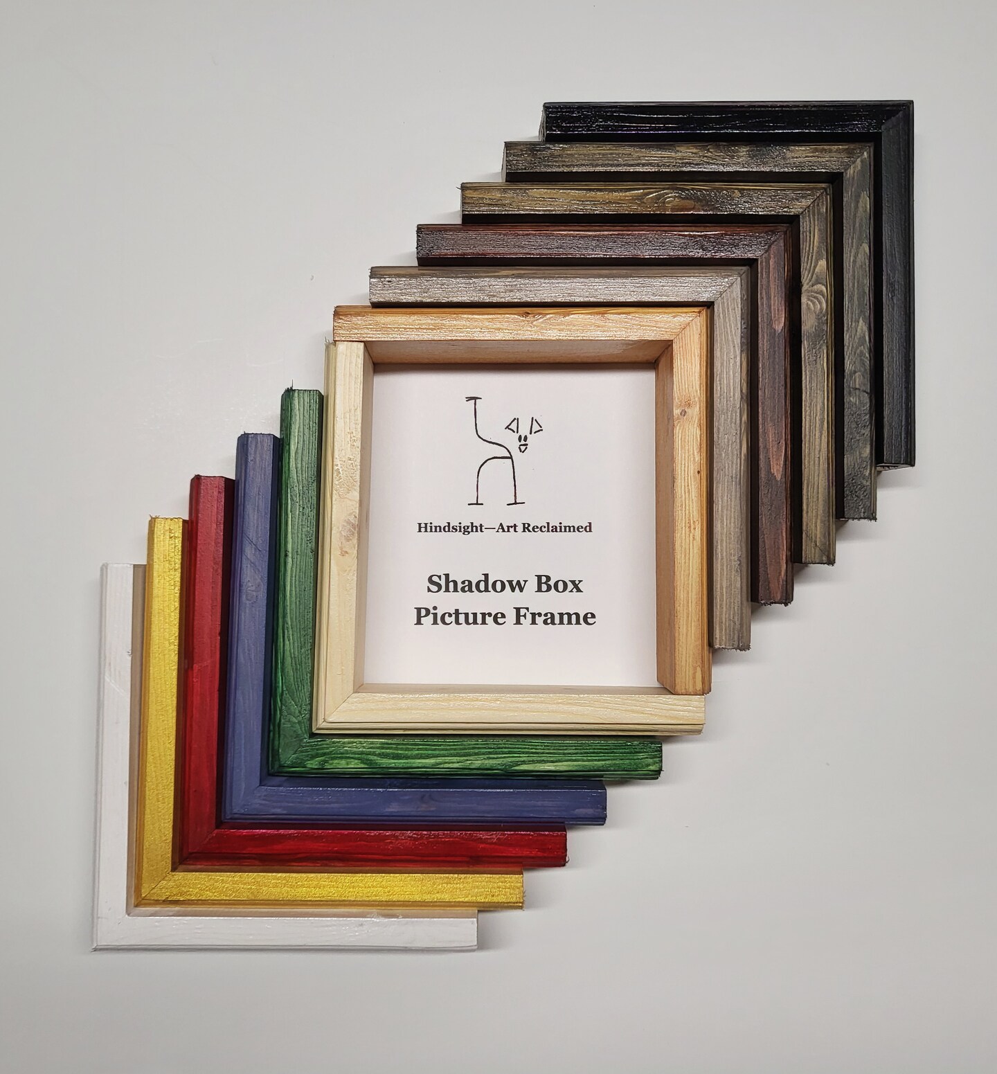 1.5" Shadow Box Wood Display, Made-to-Order Shadow Box, Solid Wood ...