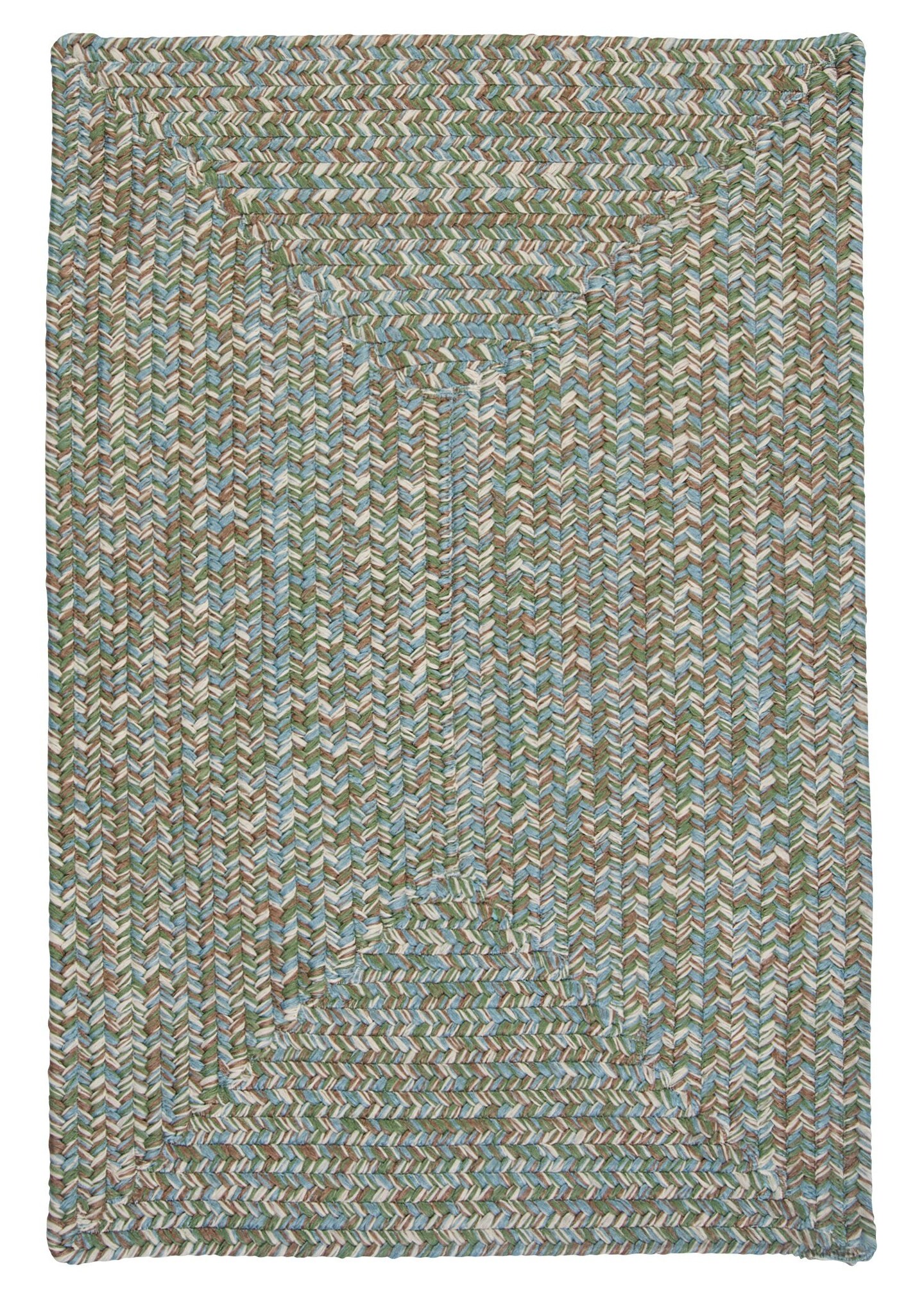 Corsica Square Area Rug, 4-Feet, Seagrass | Michaels