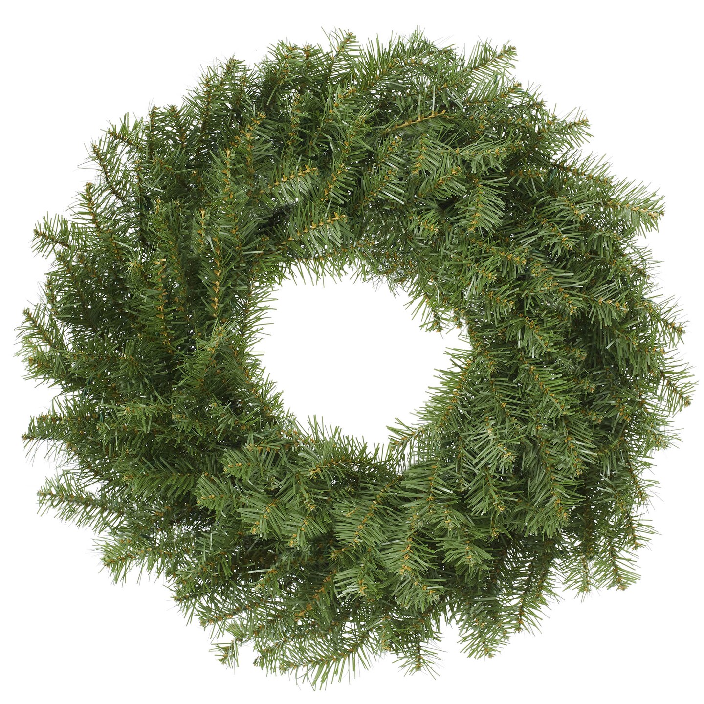 Casafield Green Fir Artificial Christmas Wreath for Front Door, Window ...