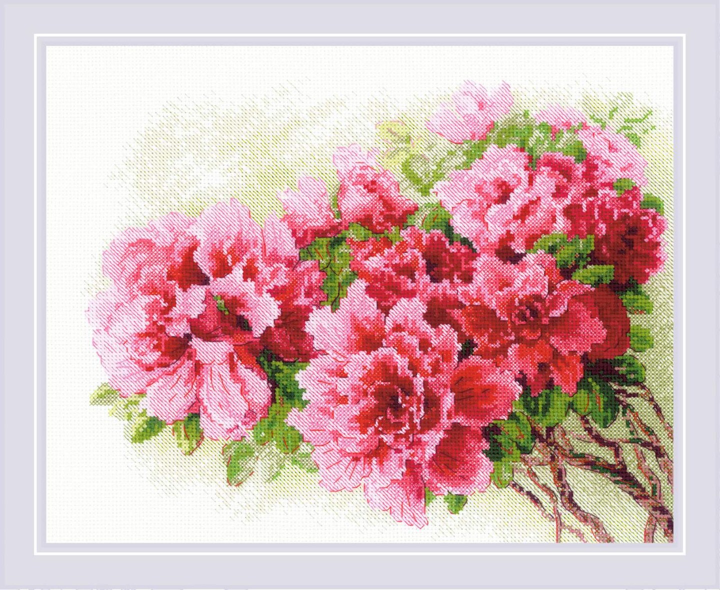 Gorgeous Azalea R2258 Counted Cross Stitch Kit | Michaels