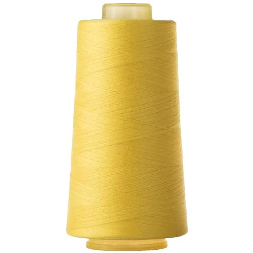 1 Pack of Yellow Spools Sewing Thread All Purpose 100% Spun Polyester ...