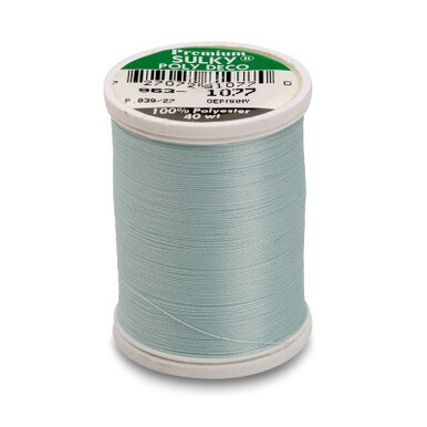 Sulky 40 Wt. Poly Deco Thread - Jade Tint - 900 yd. Spool | Michaels