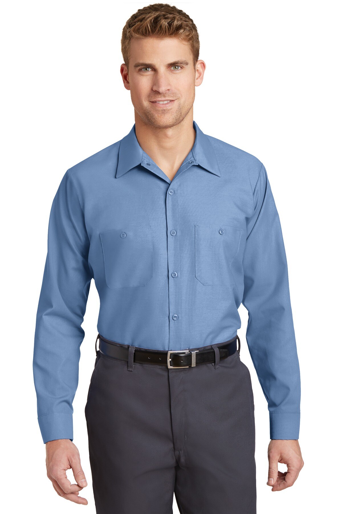 Red Kap® Long Size Long Sleeve Industrial Work Shirt | Michaels
