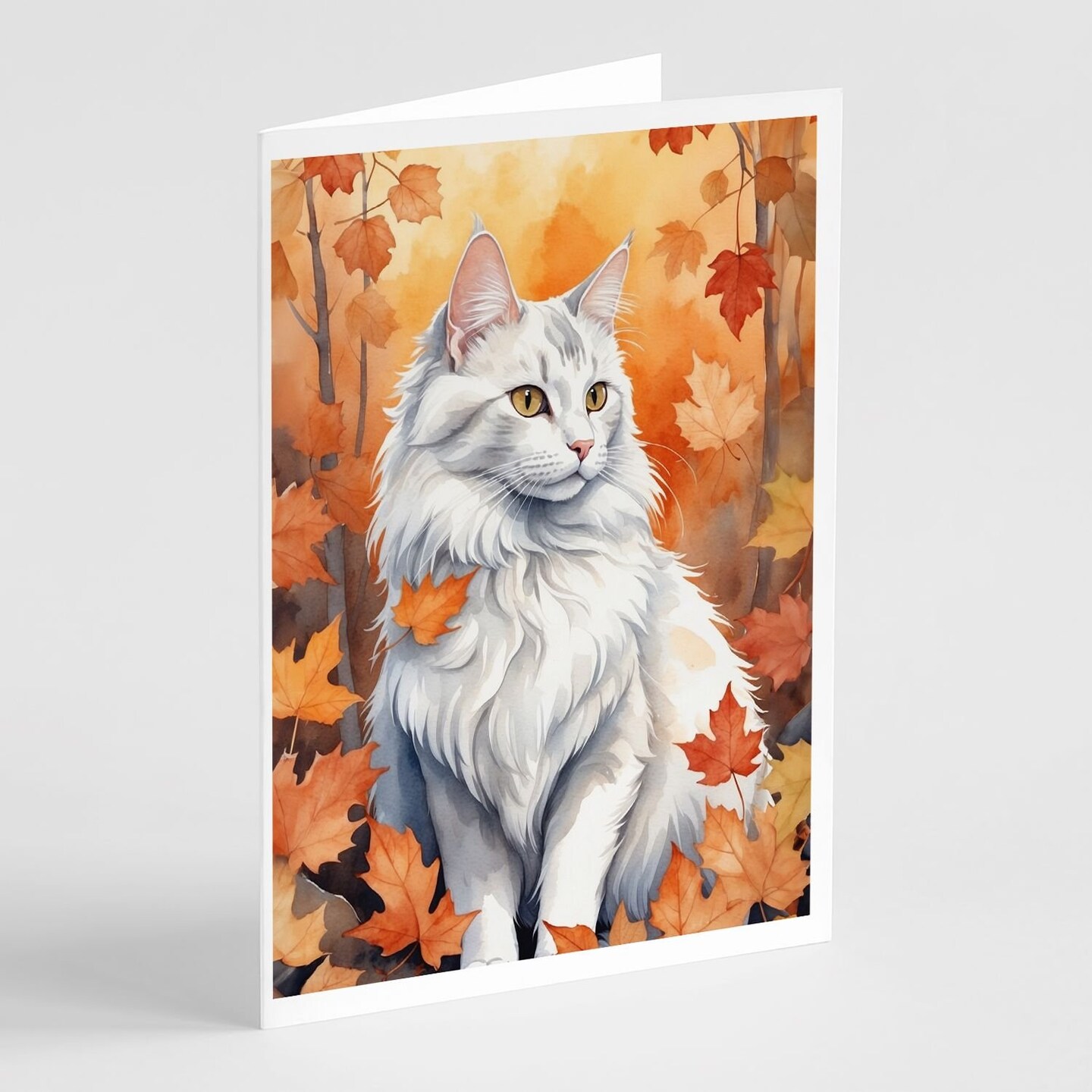 Edge Collections - 5" x 7" - Orange - Blank Greeting Cards Turkish ...
