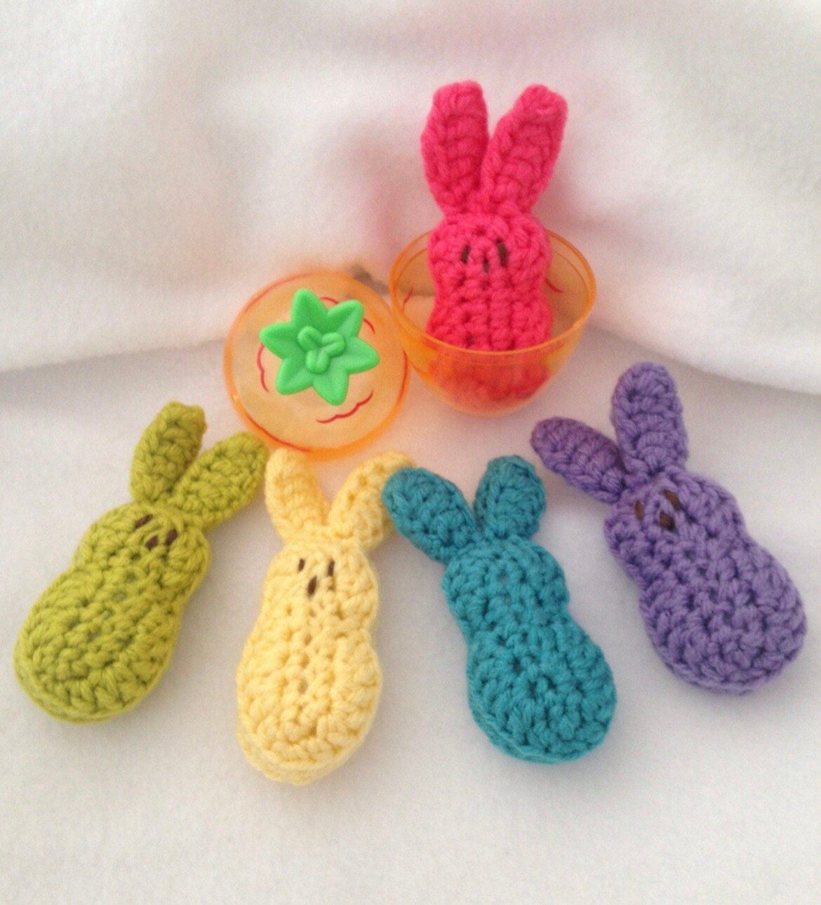 Easter Bunny, Pocket Bunny, stuffed Bunny, Crochet Pocket Bunny ...