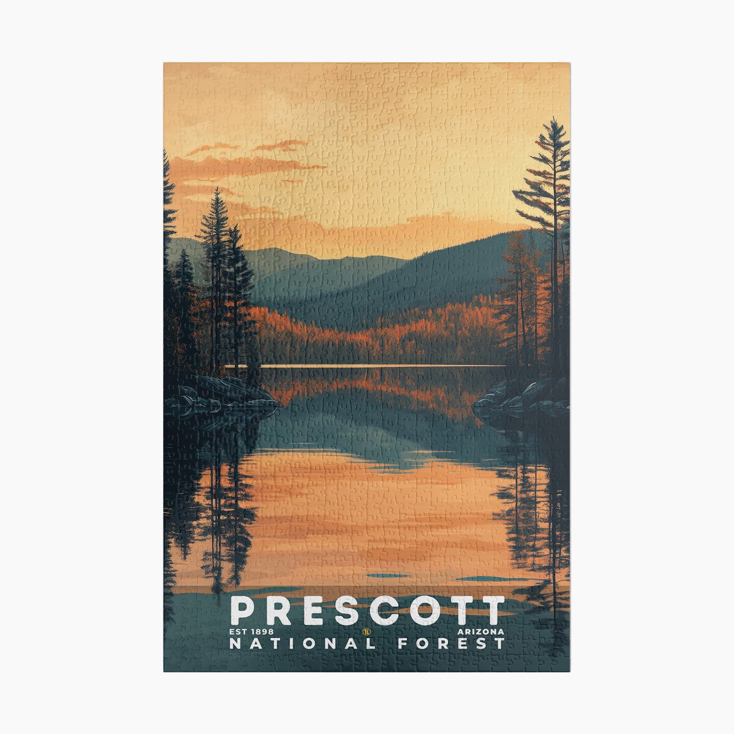 Prescott National Forest Jigsaw Puzzle, Family Game, Holiday Gift | S2 ...
