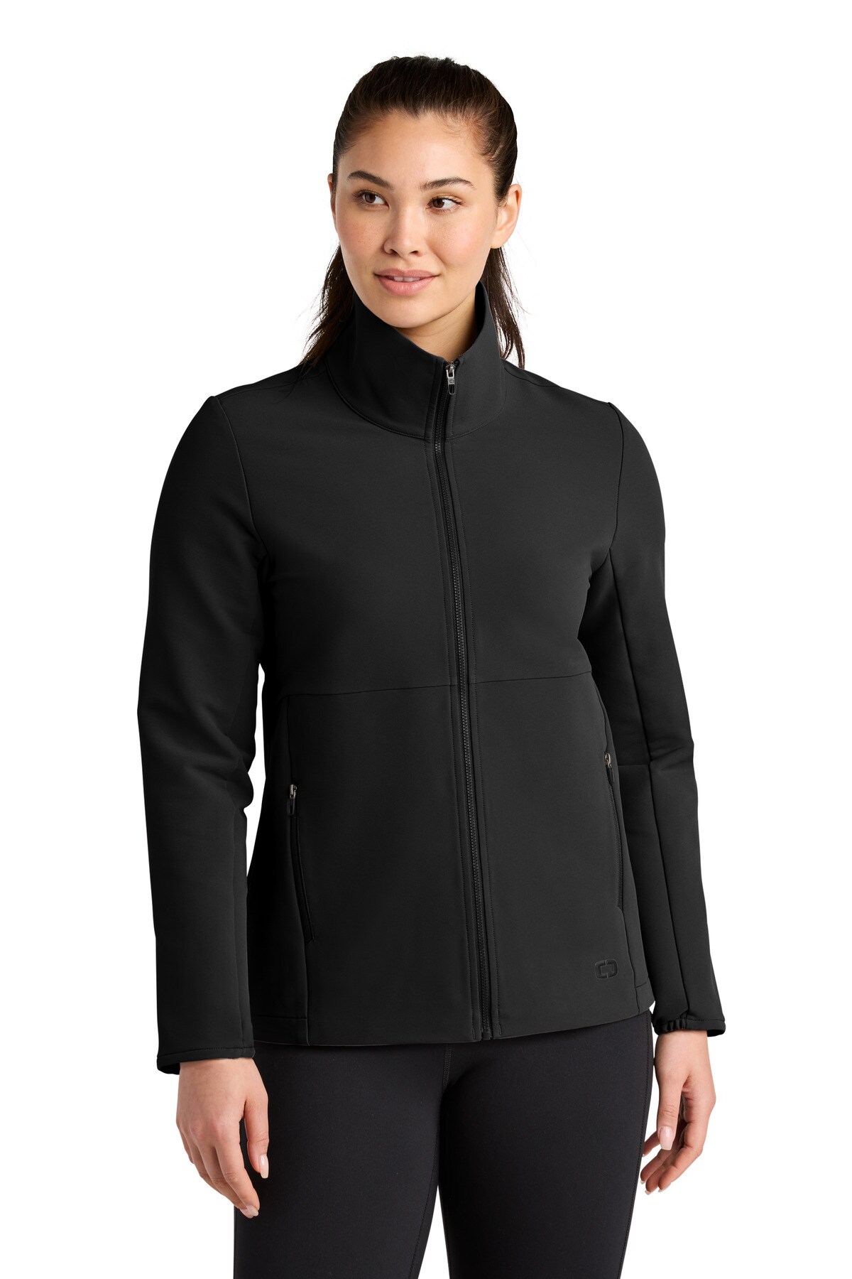 OGIO® Womens Kinetic Soft Shell Jacket Water Resistant Polyester ...