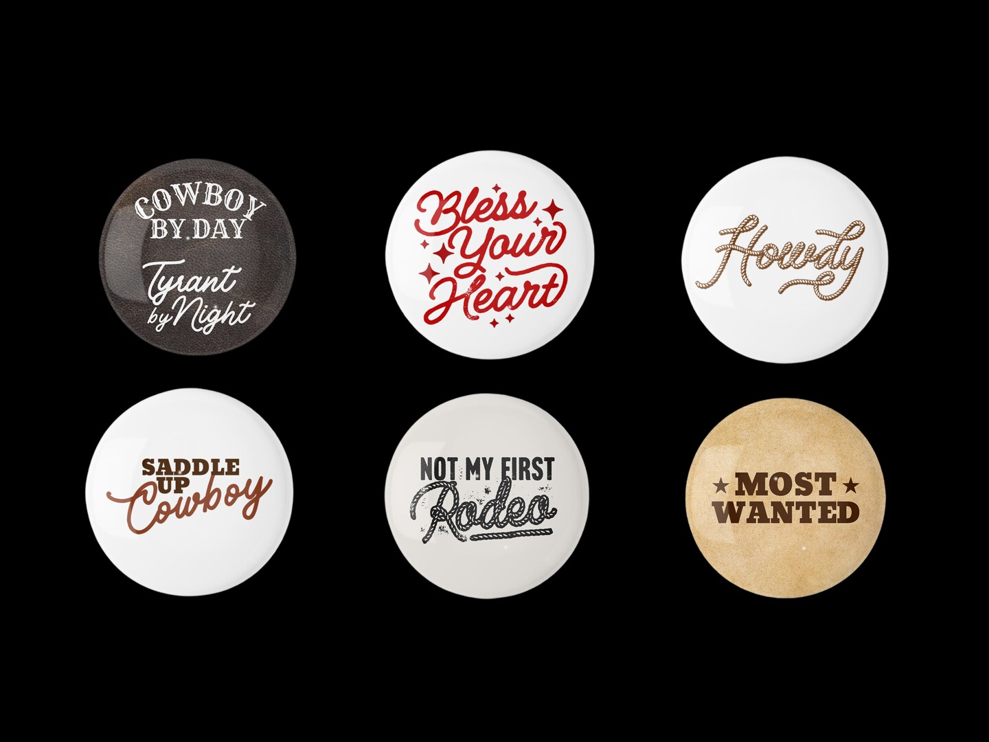 Cowboy Pack of Buttons, Western, Cowboy Buttons | MakerPlace by Michaels