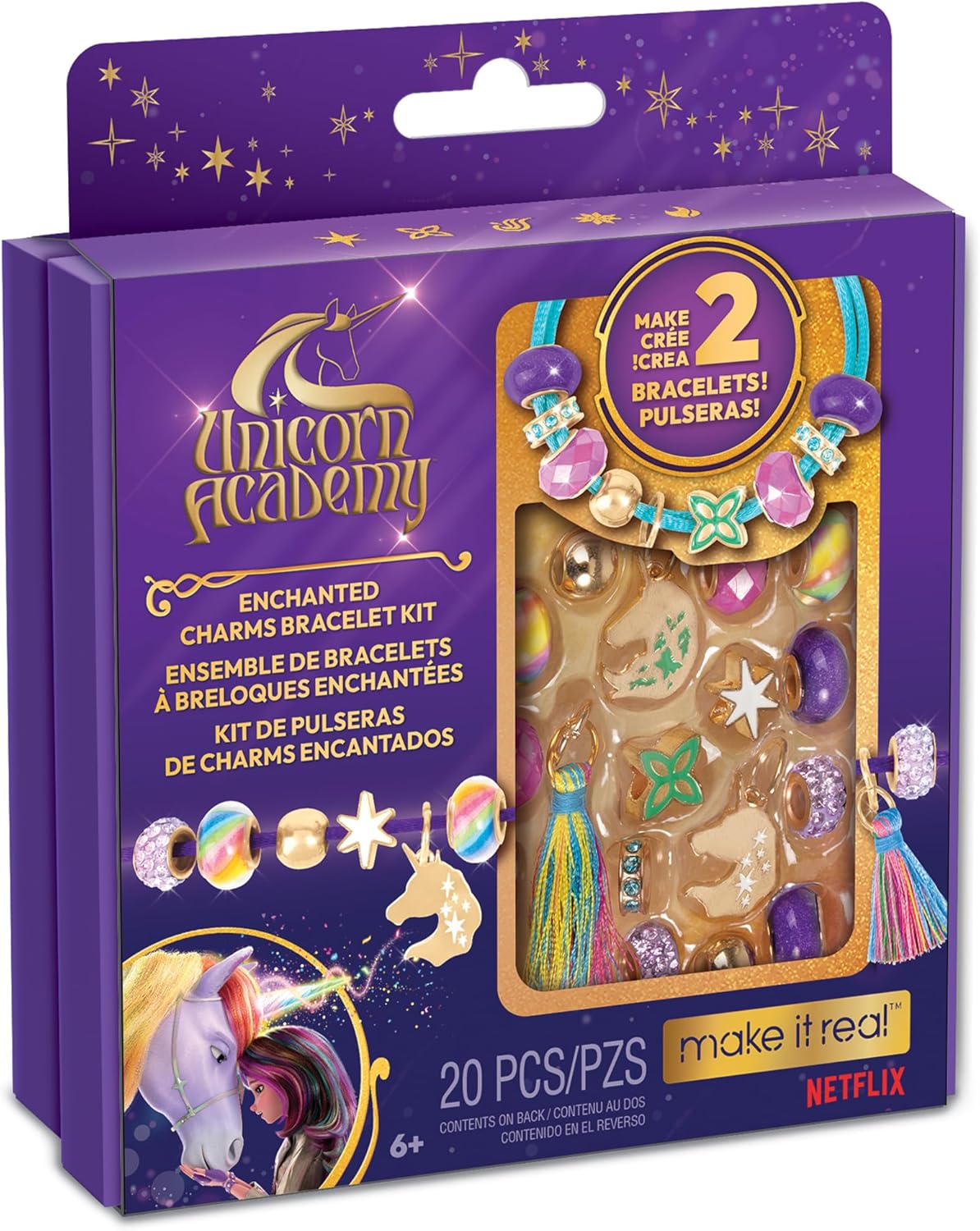 Enchanted Charms Bracelet Kit - 20pc DIY Jewelry Craft | Michaels