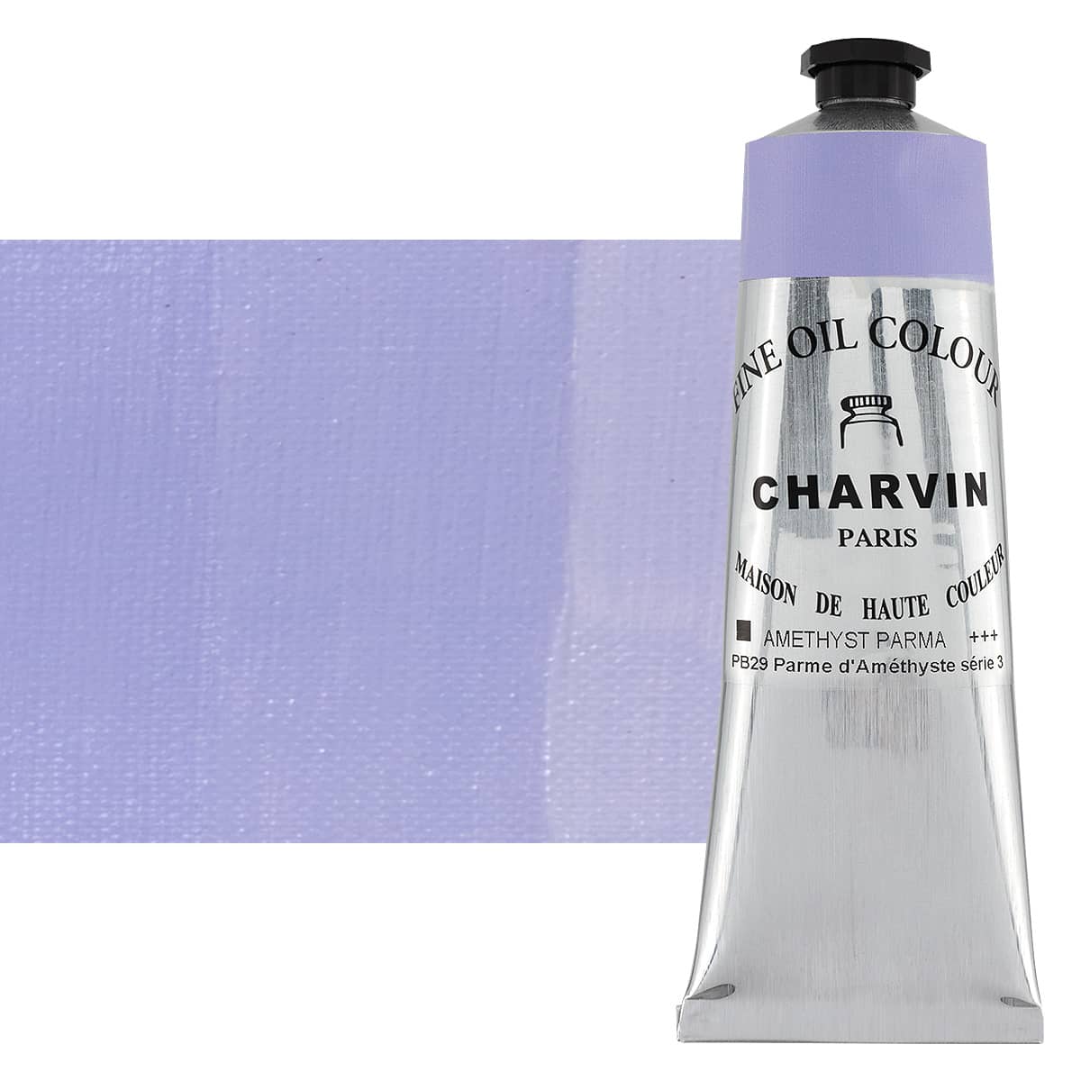 Charvin Professional Artist Quality Oil Paints, Green, Blue and Violet ...
