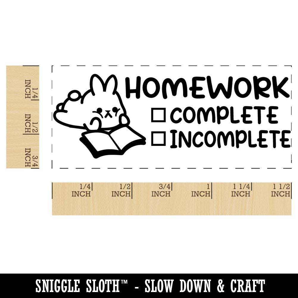 Homework Complete Incomplete Checklist Teacher Student School Self ...