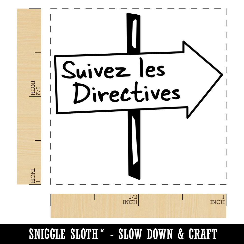 Suivez les Directives Follow Directions French Teacher Motivation Self ...