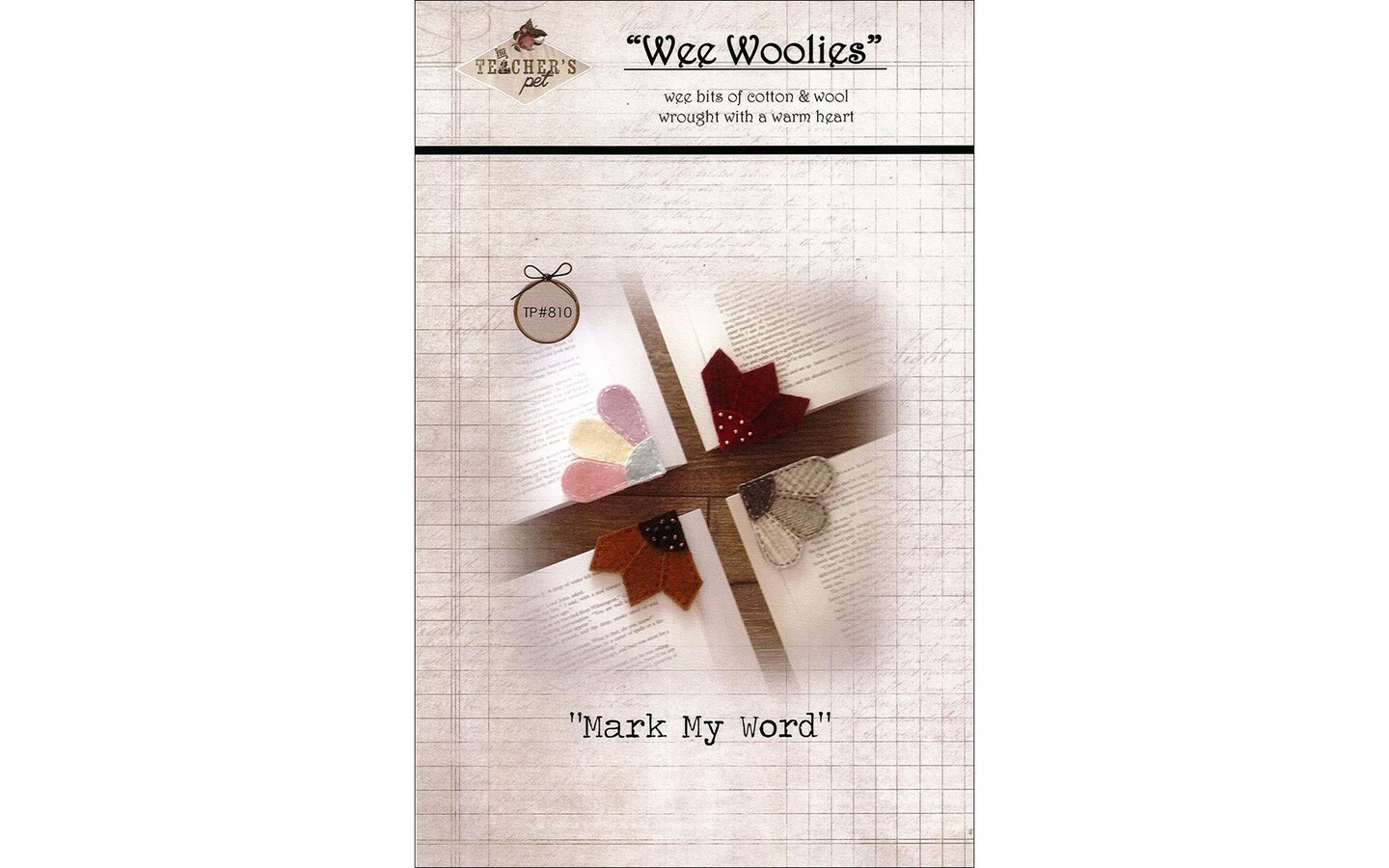 Teachers Pet Wee Woolies Mark My Word Ptrn | Michaels