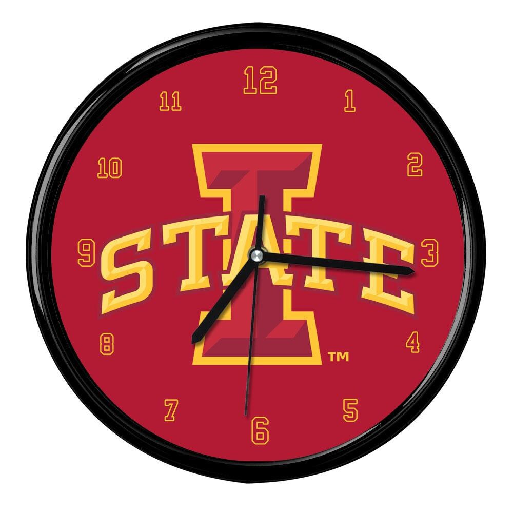 Black Rim Clock Basic | Iowa State University | Michaels