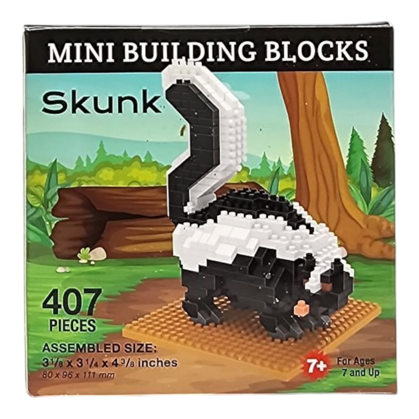 Mini Building Blocks - Skunk | Michaels