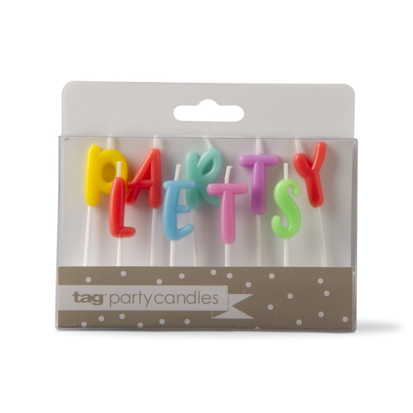 Lets Party Candle Set Paraffin Wax Plastic Pick Birthday Party Decor ...