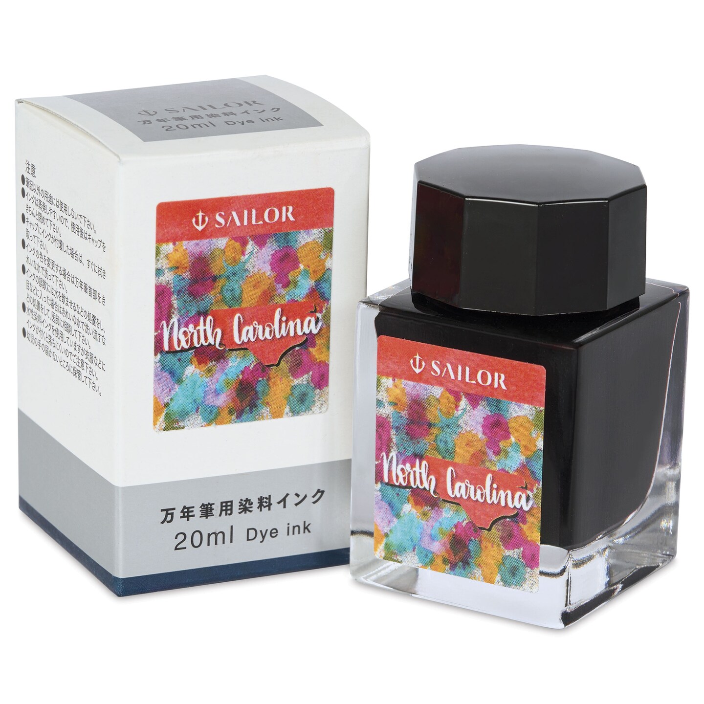 Sailor USA State Ink - North Carolina, Strawberry Red, 20 ml | Michaels