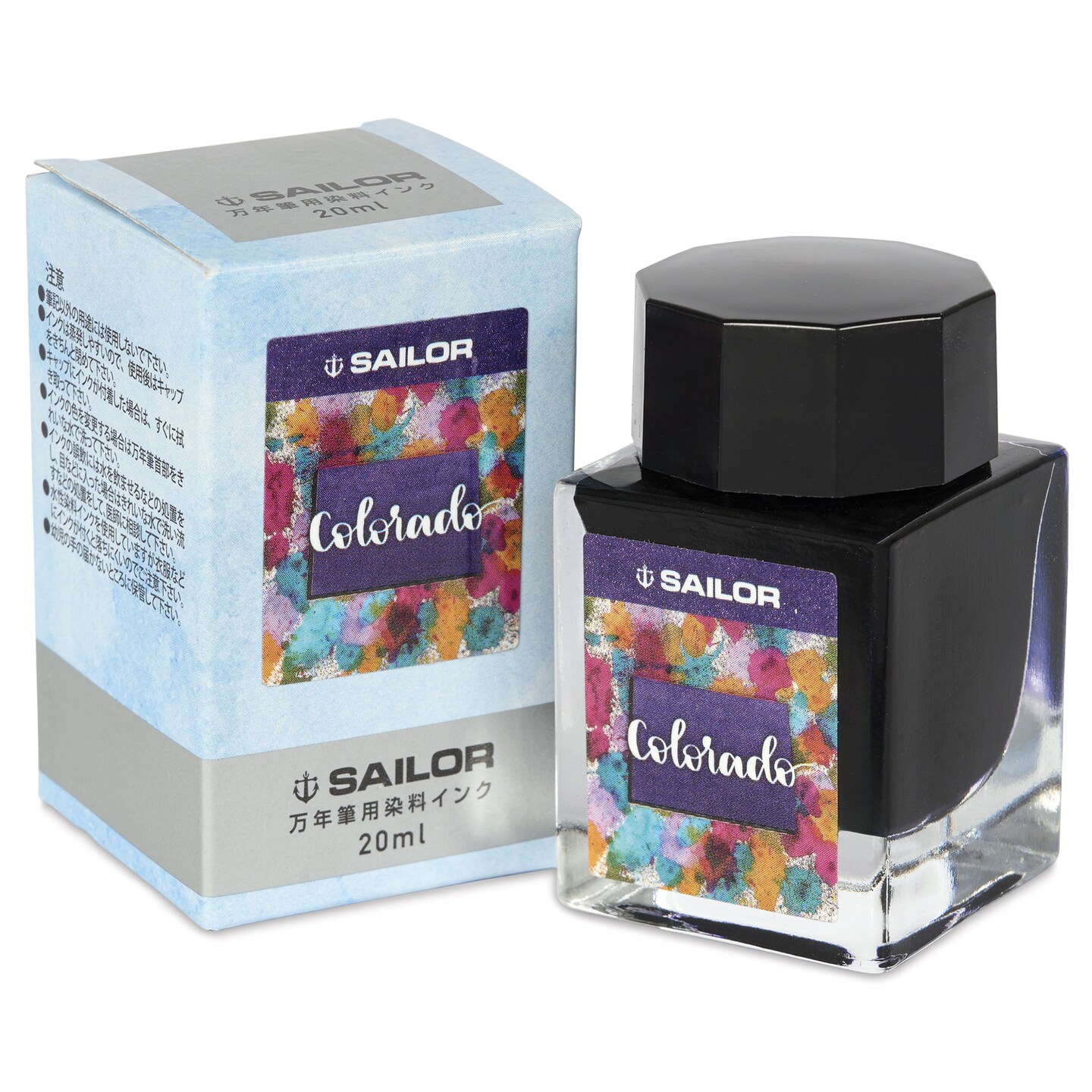 Sailor USA State Ink - Colorado, Purple, 20 ml | Michaels