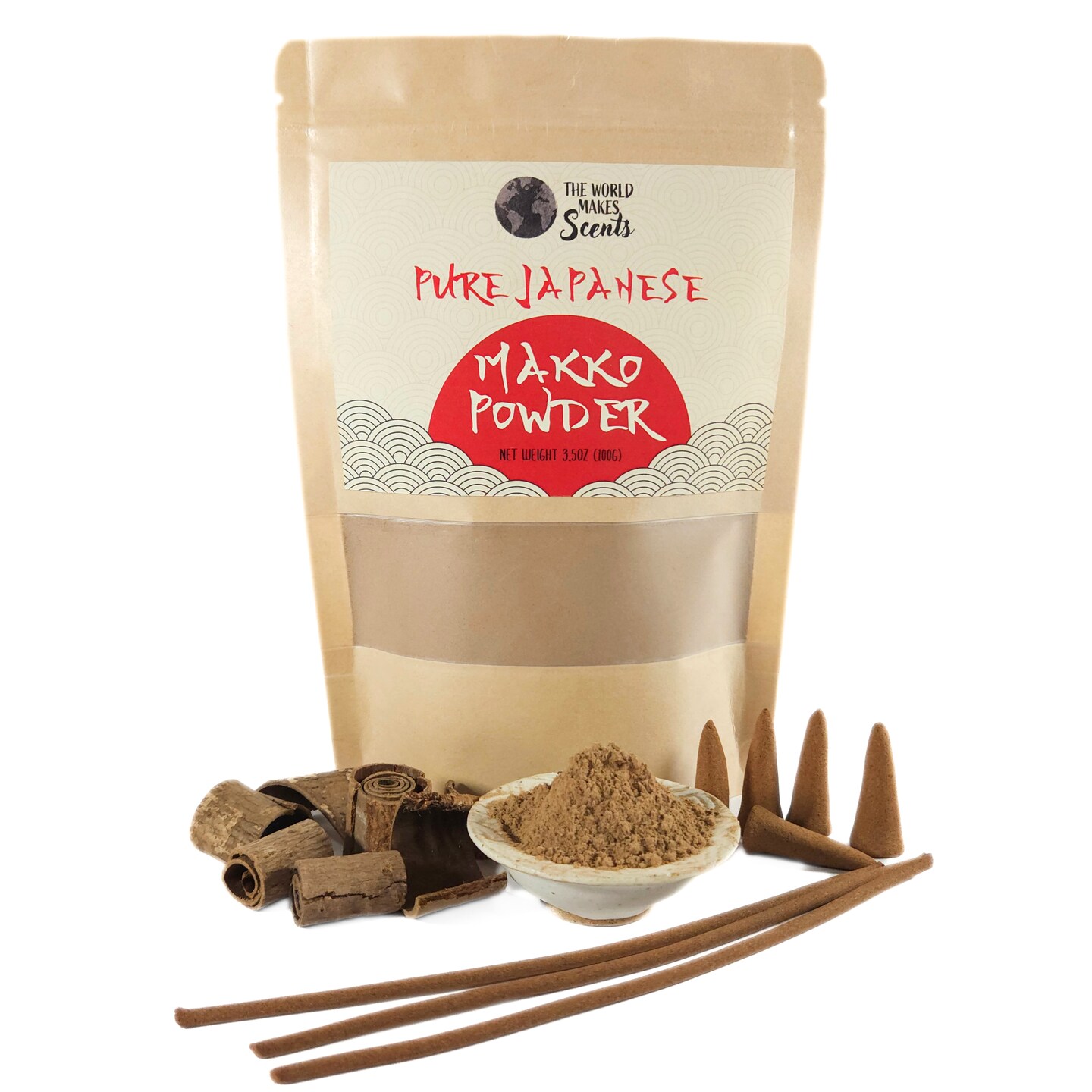 Pure Makko Powder For Incense | Sourced from Japan | | MakerPlace by Michaels