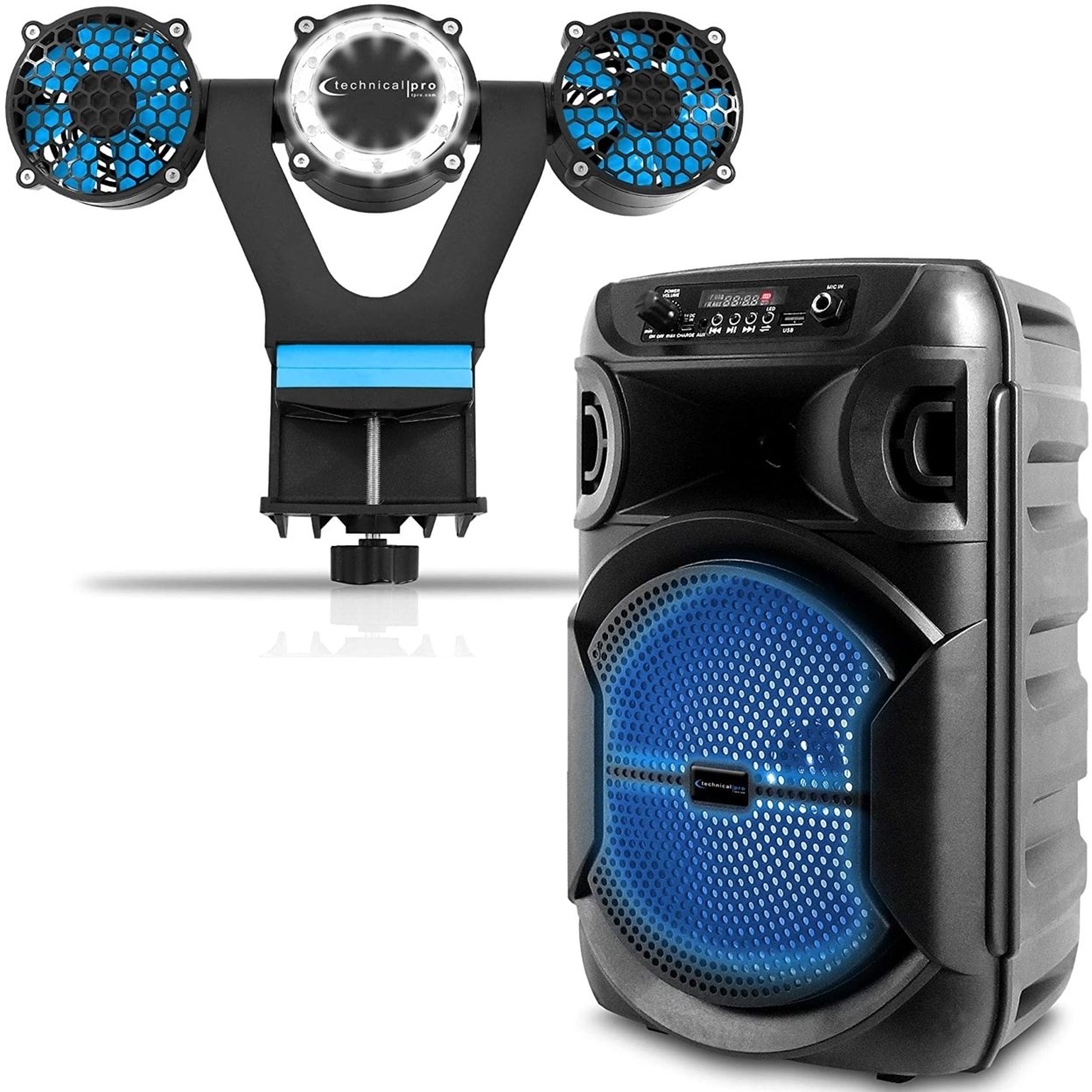 1000 watt bluetooth speaker store