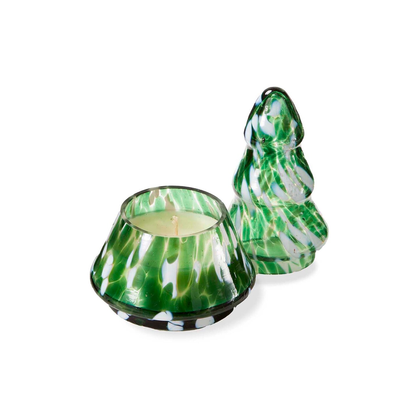 Winter Bonfire Tree Candle Sm | Michaels
