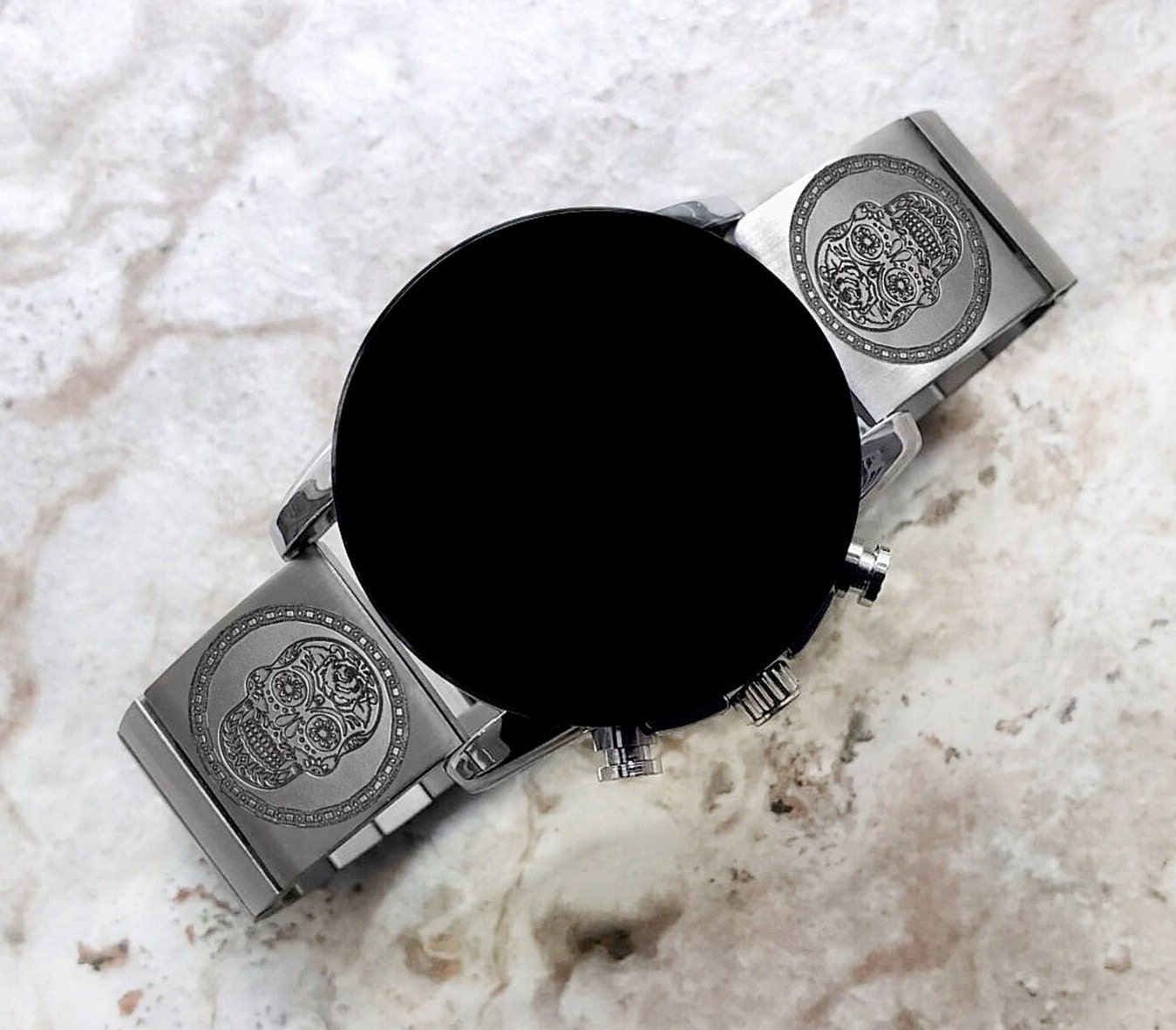 Garmin Watch Band Sugar Skull for Forerunner 745 265 255 Venu 3 2 ...