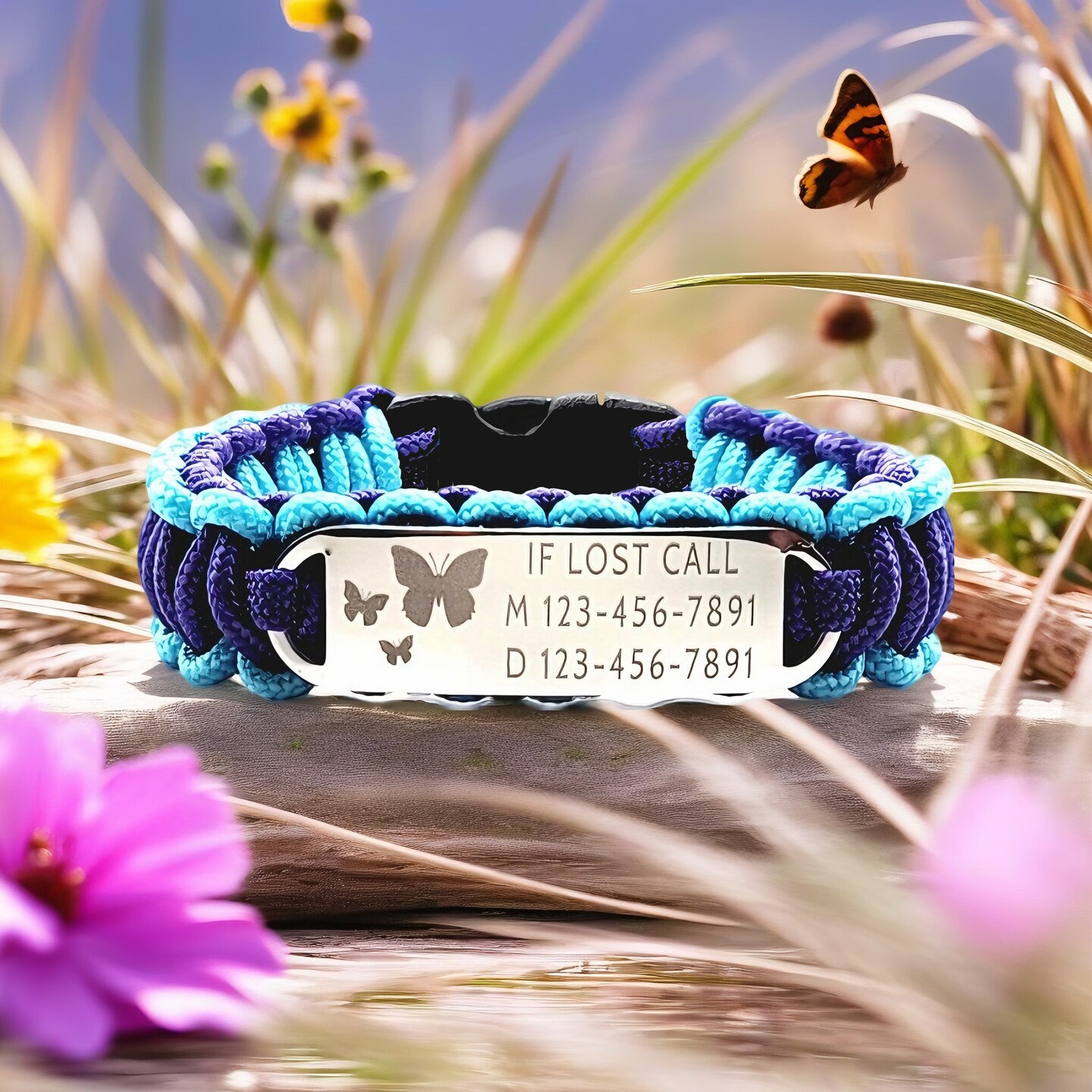 Personalized paracord bracelet store