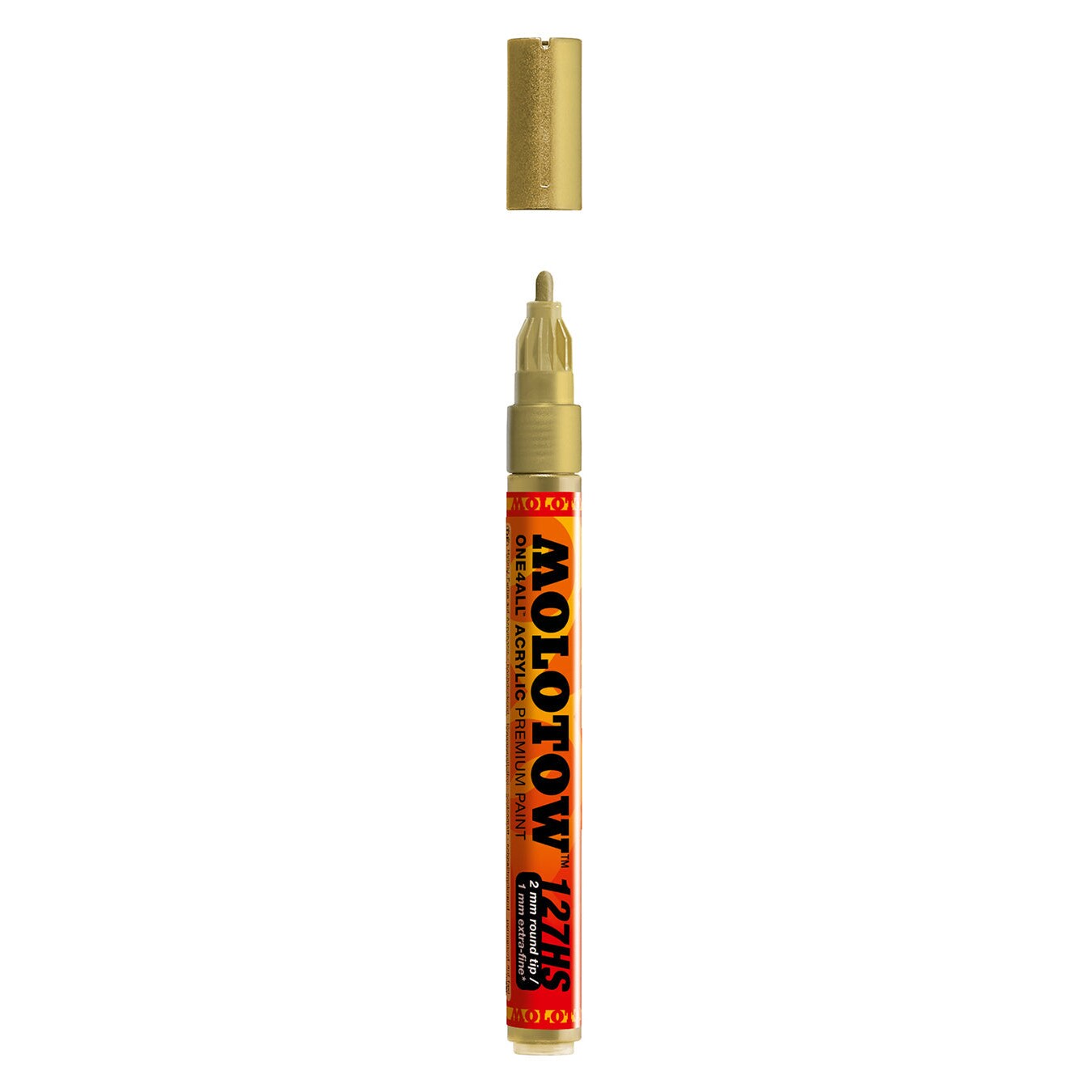 Molotow® ONE4ALL™ Pump Marker - Metallic Color Family | Michaels