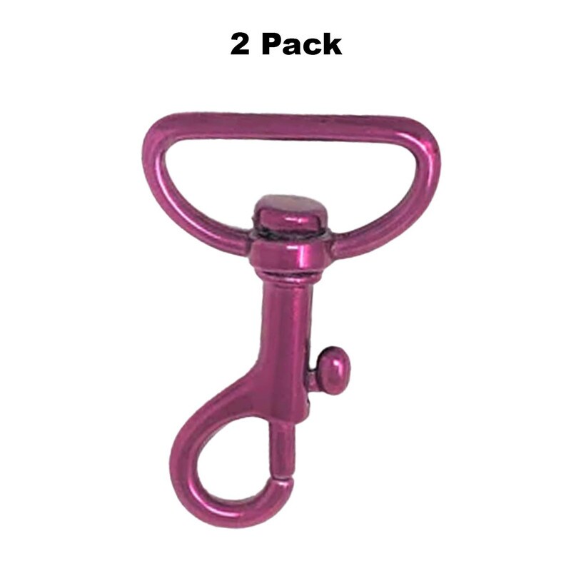 Magenta Swivel Snap Hook 1 3/4 Inches | Michaels