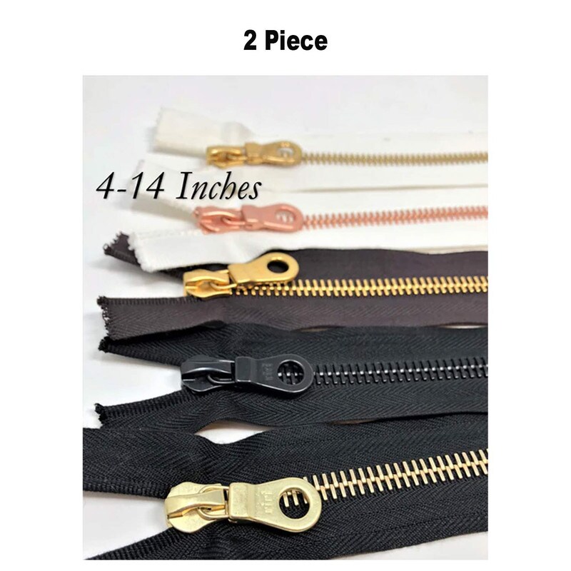 8MM Closed Bottom Zipper – Choose Your Color & Length | Michaels