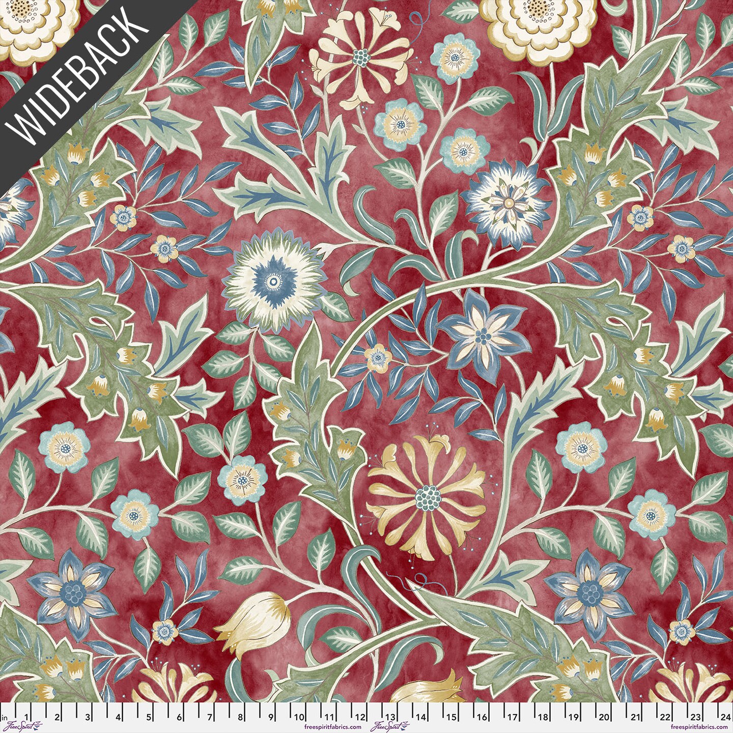 Wilhelmina Wideback (108 Inch) in Crimson (qbwm010.crimson) | The ...